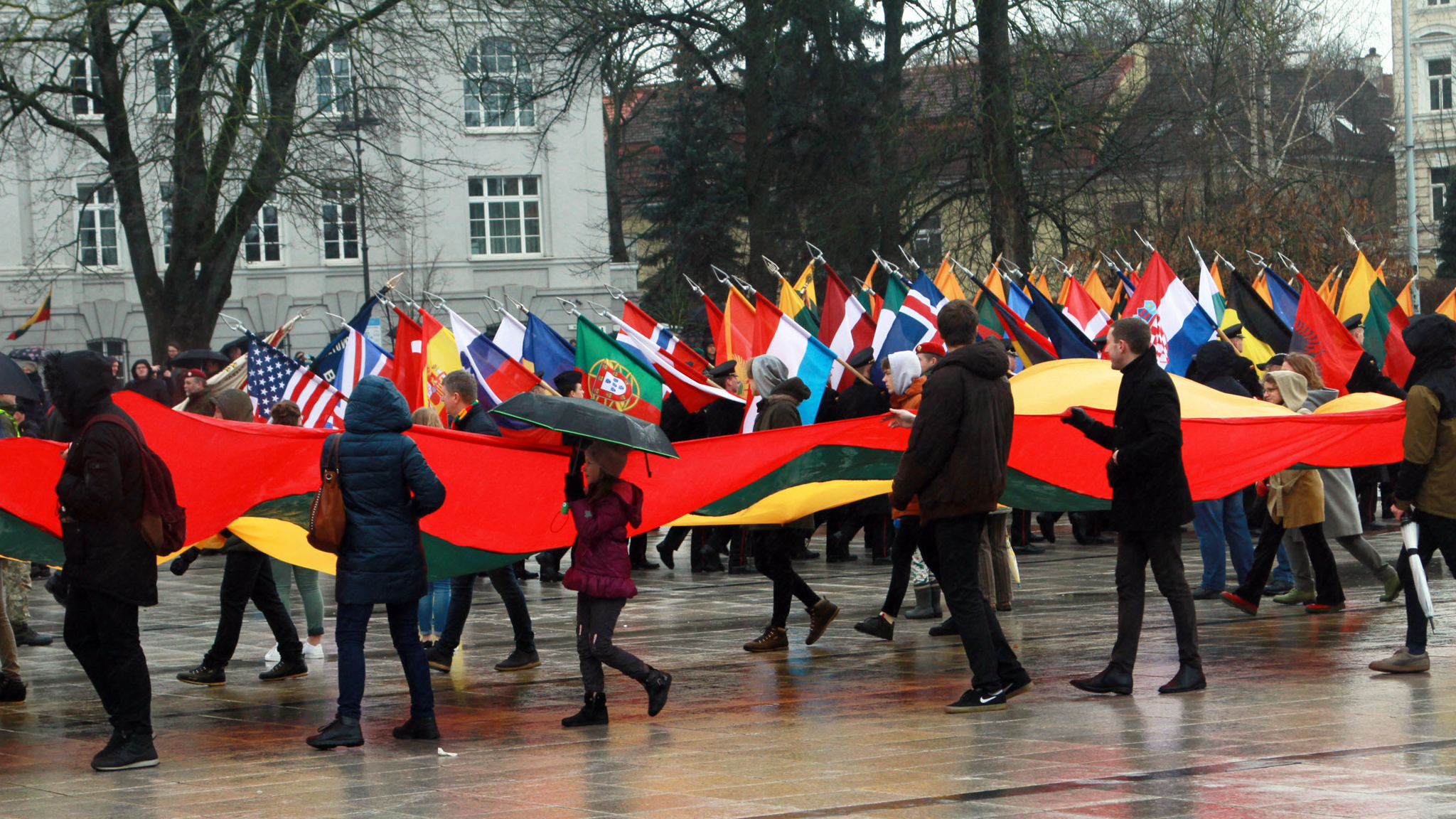 1st Cavalry Division Soldiers participate in Lithuanian Independence ...