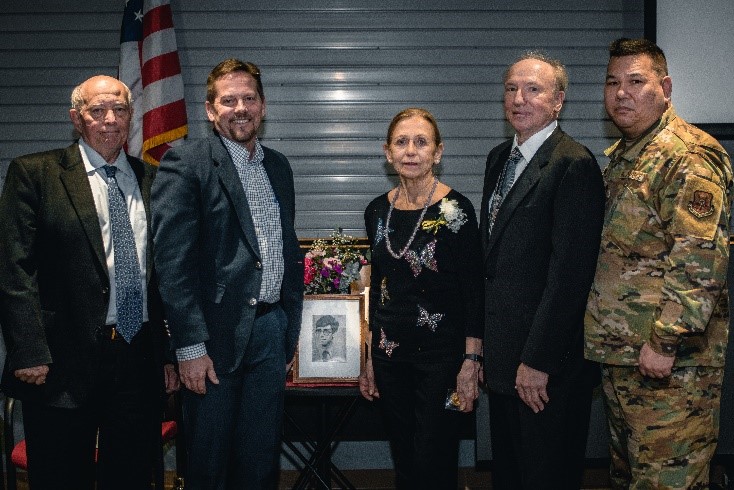 AFRL remembers fallen Airman > Kirtland Air Force Base > Article Display