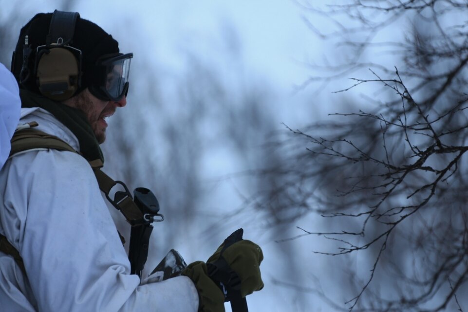 FORECON and Norwegian Military Integrate during Detachment 20.1 > 2nd ...