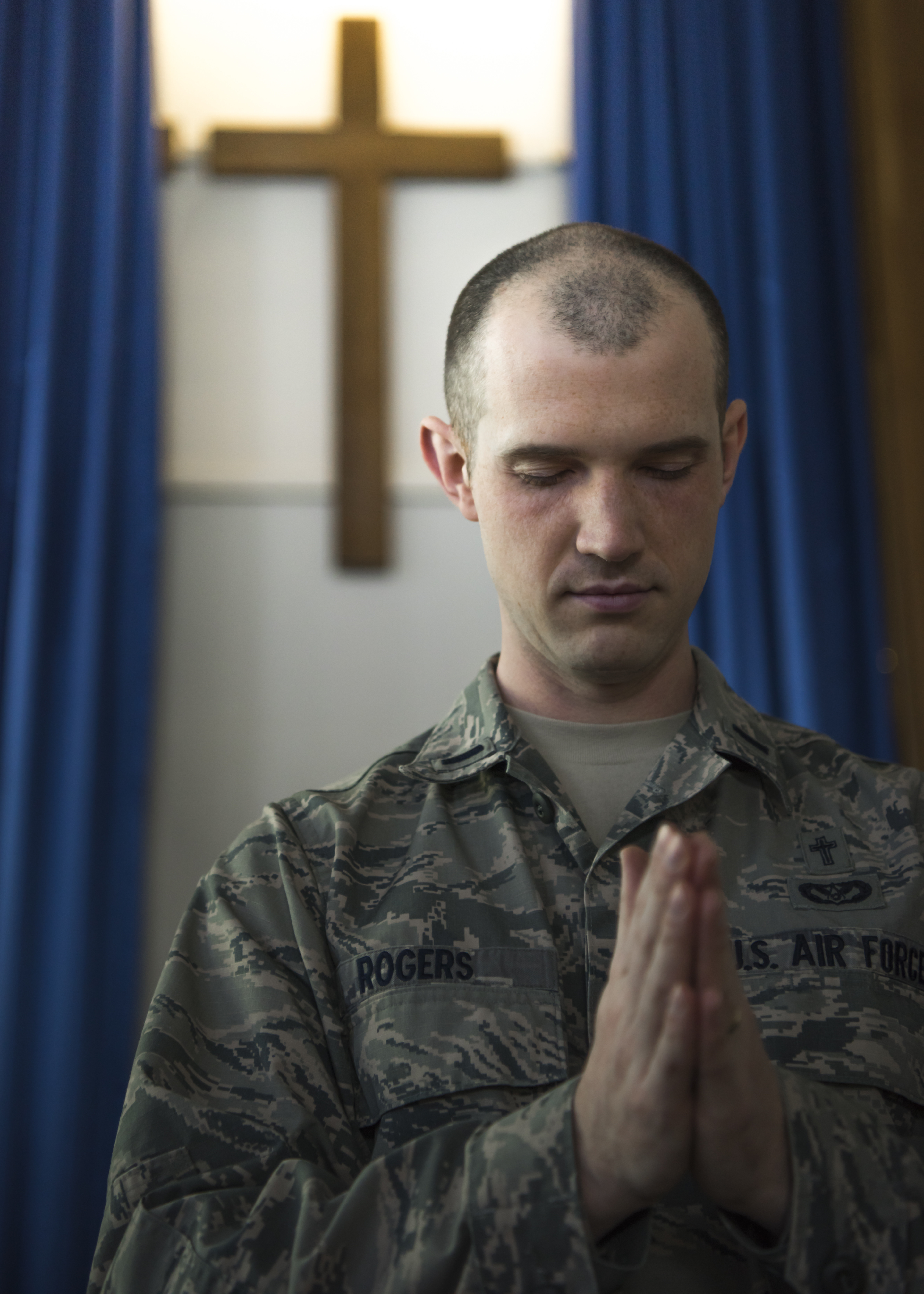Chaplains take care of Airmen, Families during pandemic > Air Combat ...