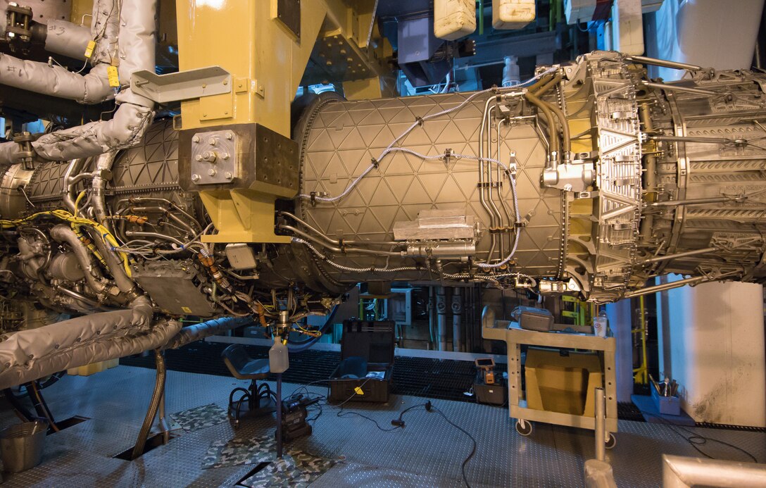 F135 returns to Arnold for testing in Sea Level facility