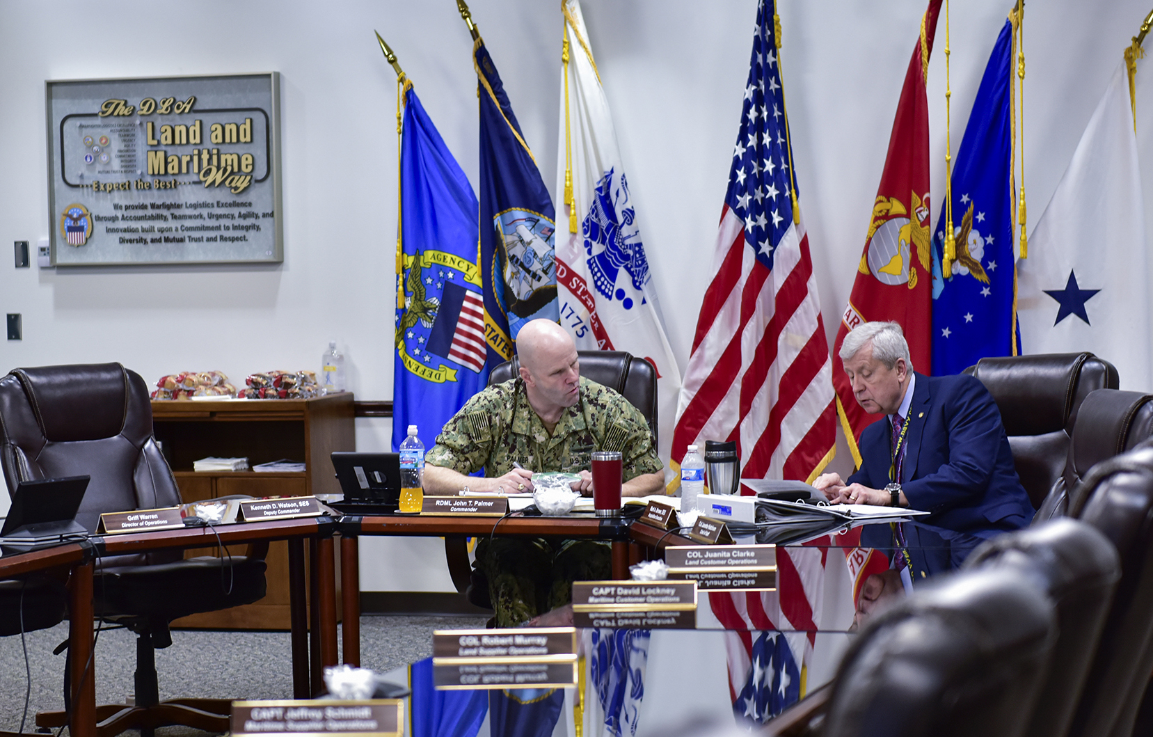DLA Land and Maritime Leaderships prepares dor Dynamic Operation Plan ...