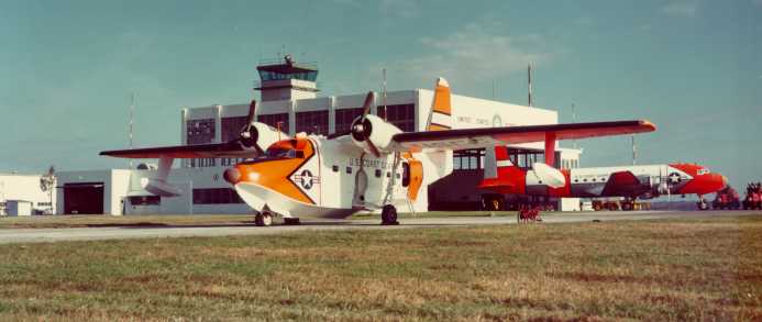 Grumman UF-1G/2G (later HU-16E) "Albatross" or "Goat" > United States ...