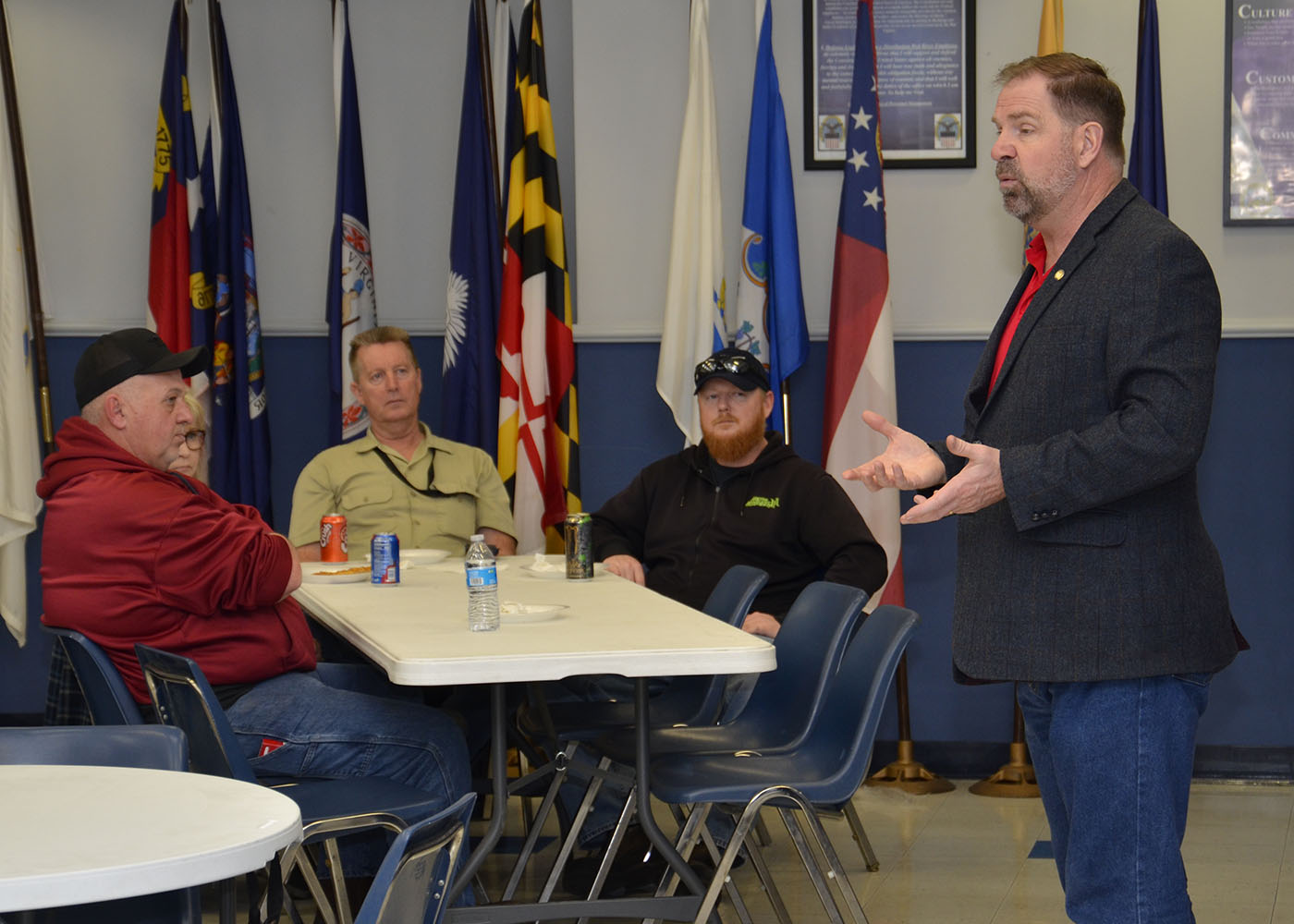 DLA Disposition Services at Red River host Director's Town Hall ...
