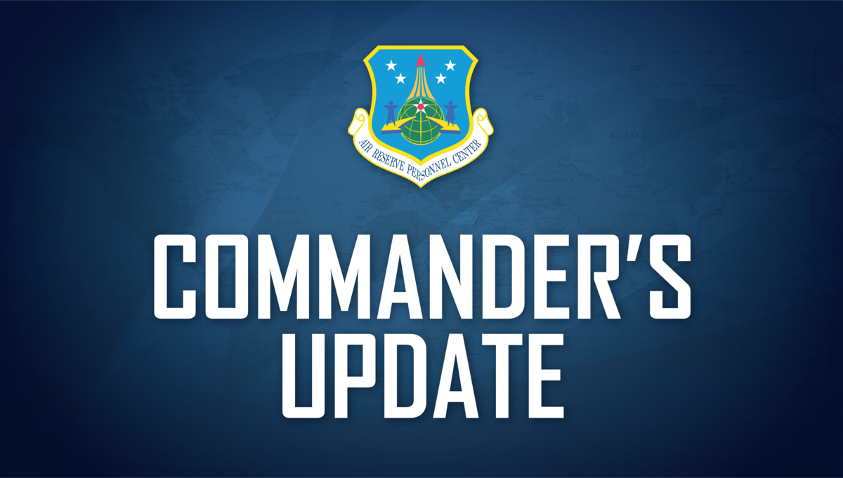HQ ARPC Commander’s Update: 23 March 2020 > 445th Airlift Wing ...