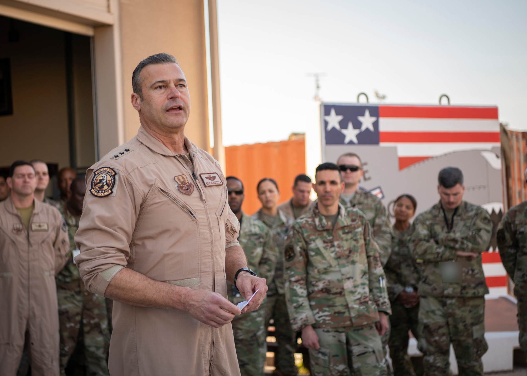 Command team expresses gratitude, encourages Airmen to remain poised ...