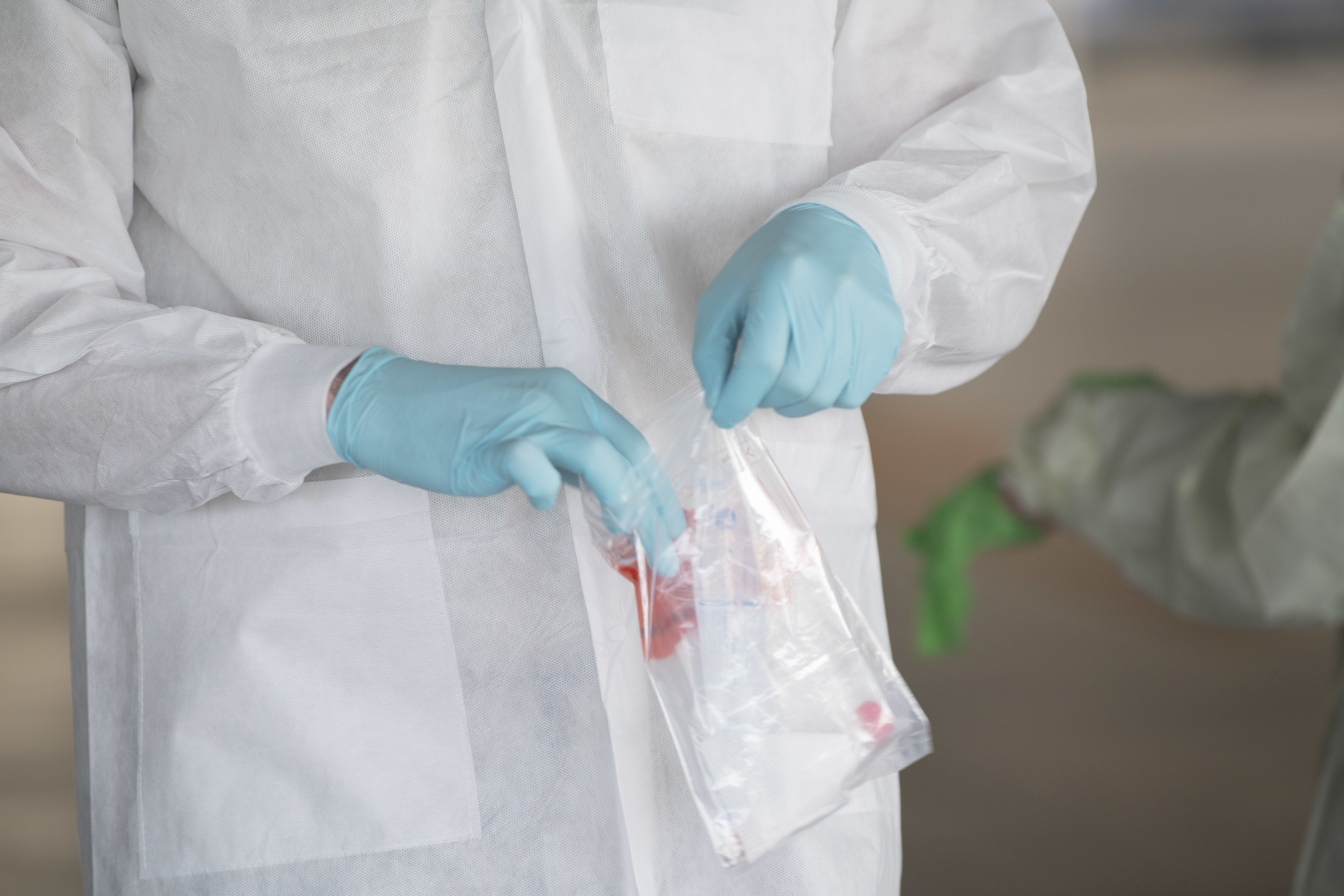 Kadena conducts COVID-19 testing > Kadena Air Base > News