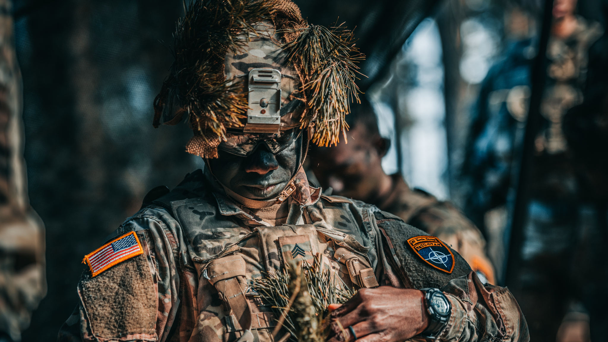 Expert Infantry Badge and Expert Soldier Badge training in Poland