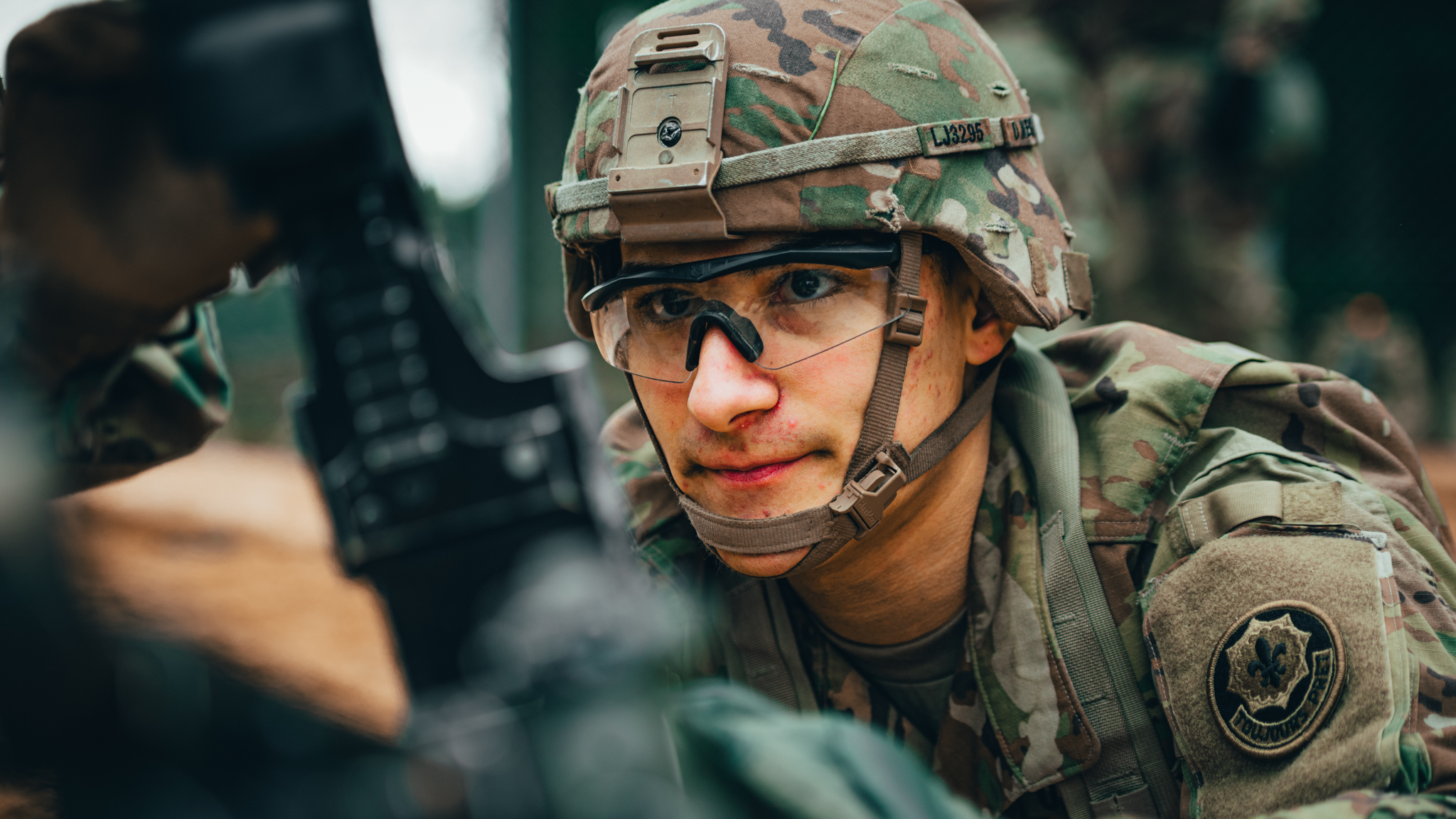 Expert Infantry Badge and Expert Soldier Badge training in Poland