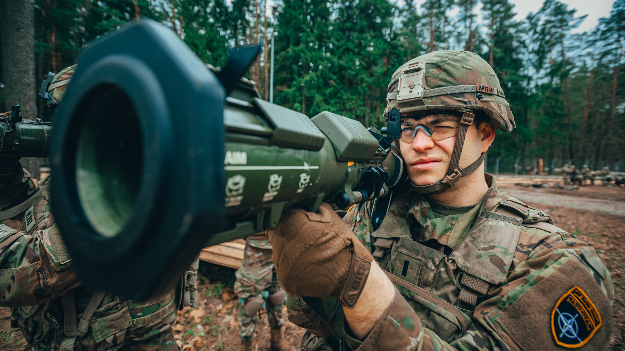 Expert Infantry Badge and Expert Soldier Badge training in Poland