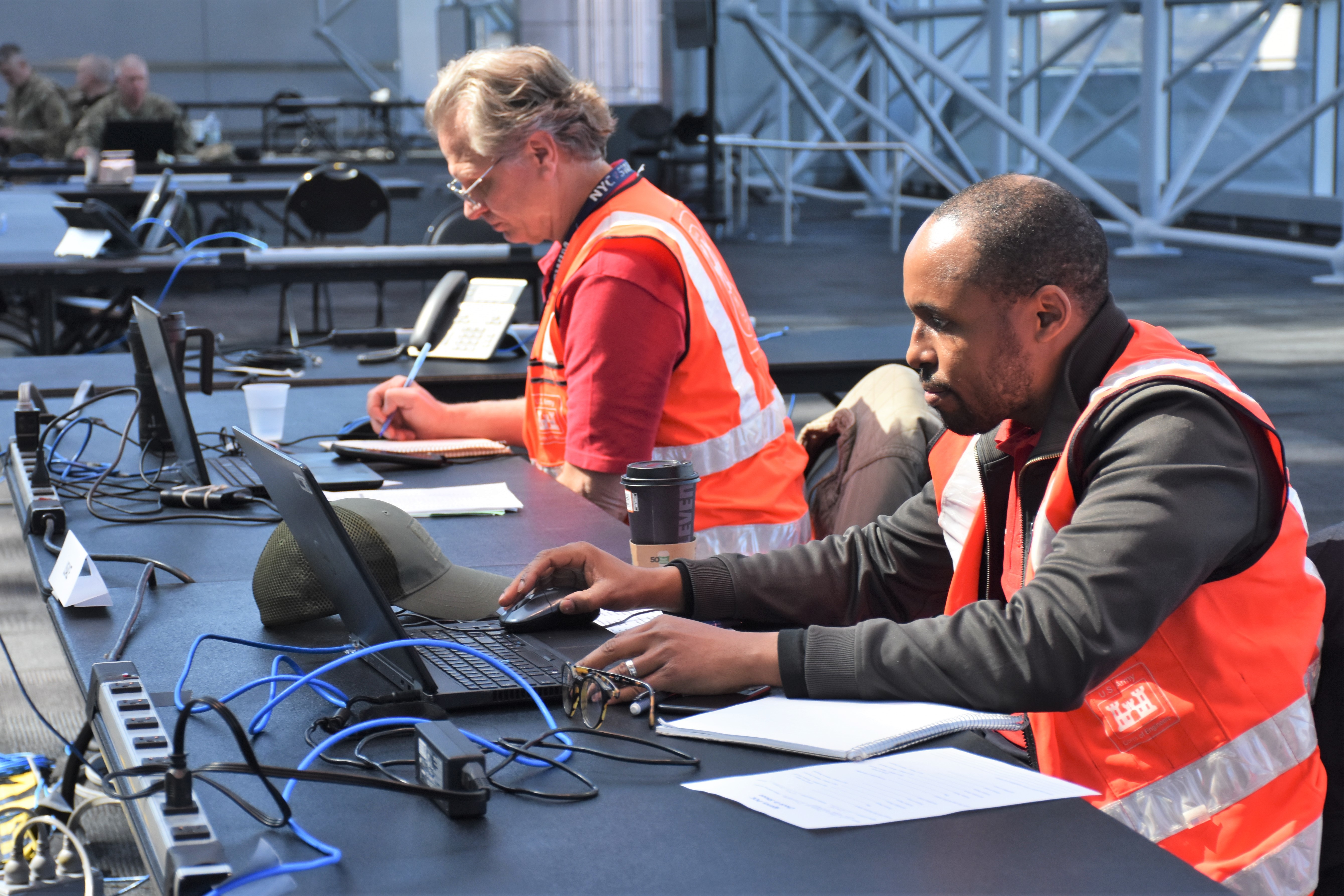 USACE begins construction on Alternate Care Facilities > U.S. Army ...