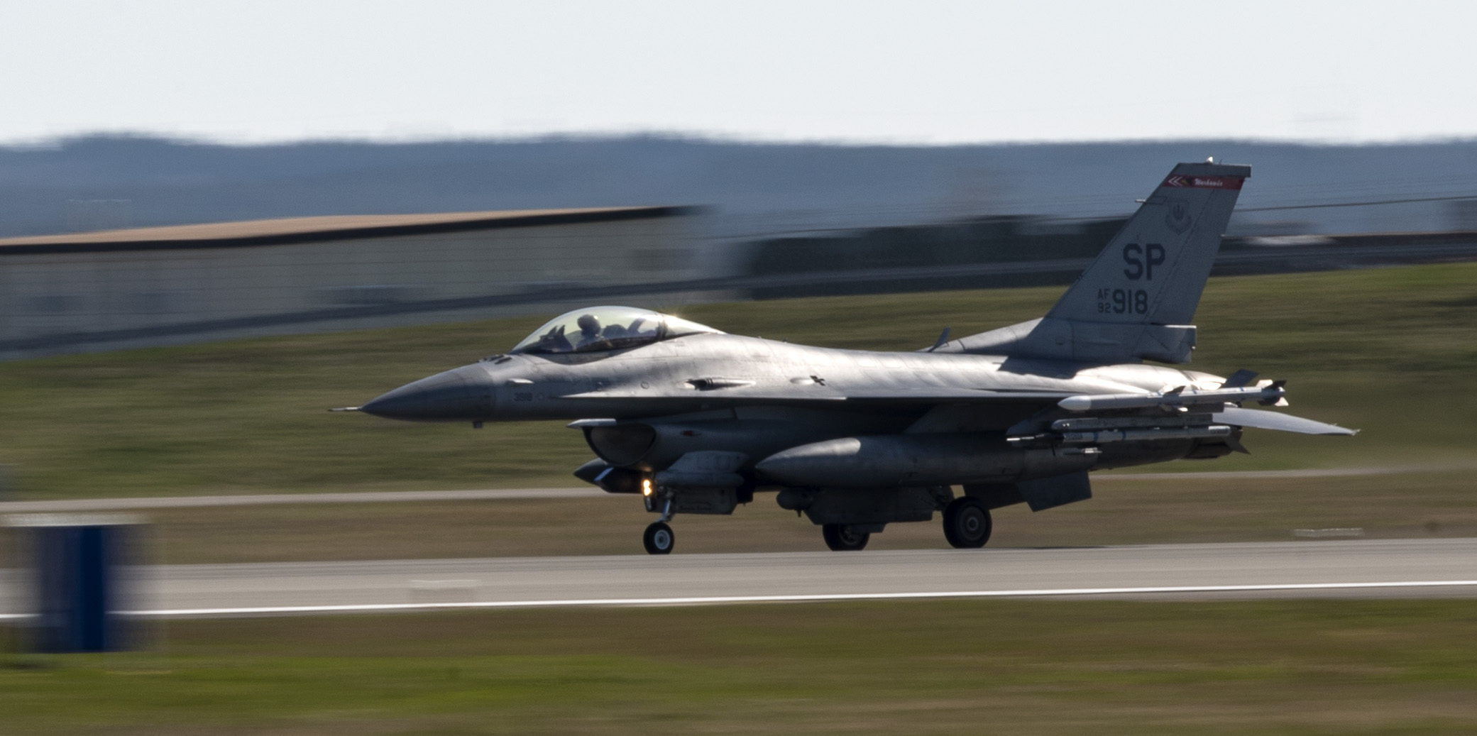 480th FS continues flying mission at Spangdahlem