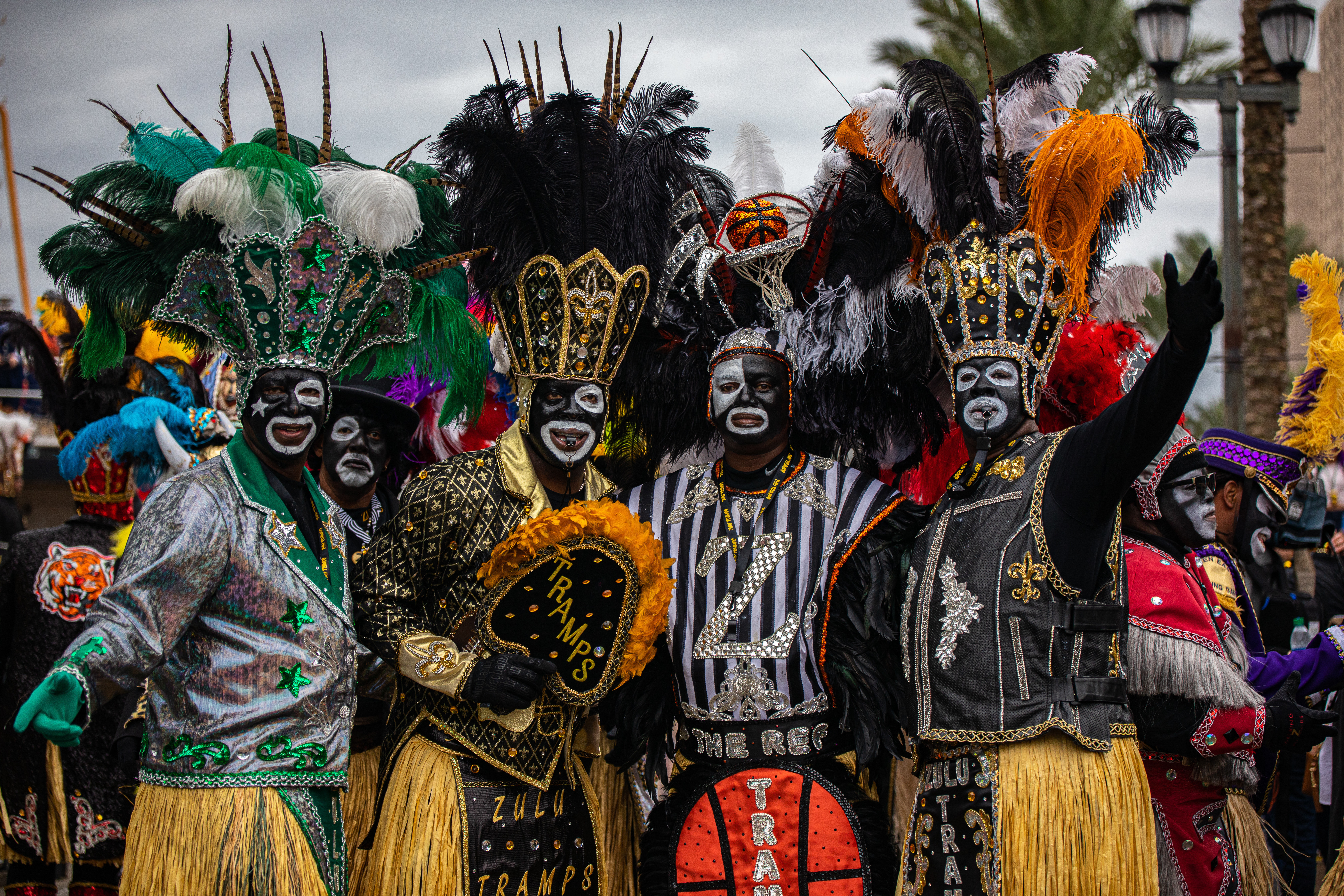 how long is the zulu parade