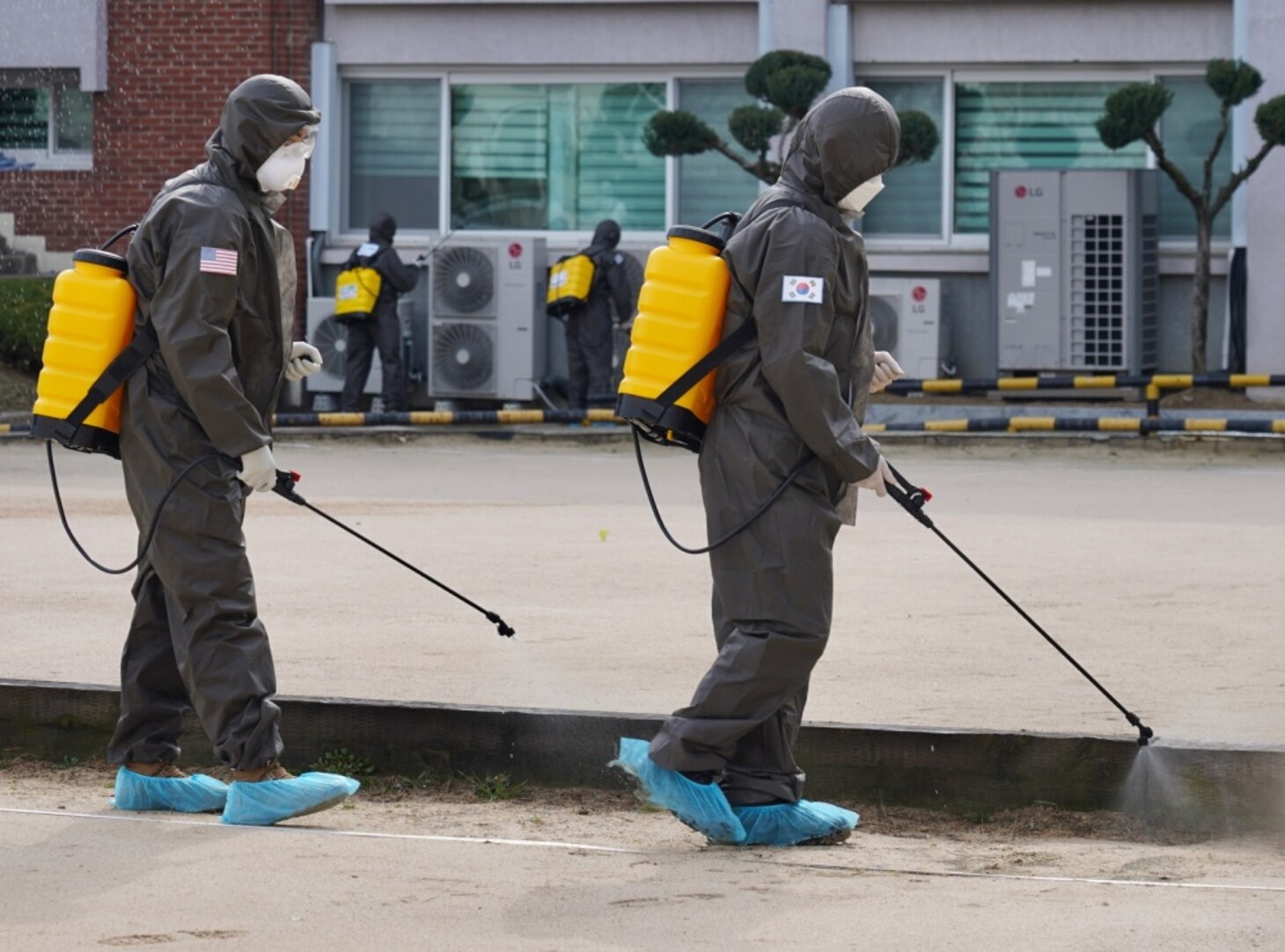 US Army Conducts Combined Disinfection with Republic of Korea Army > U ...