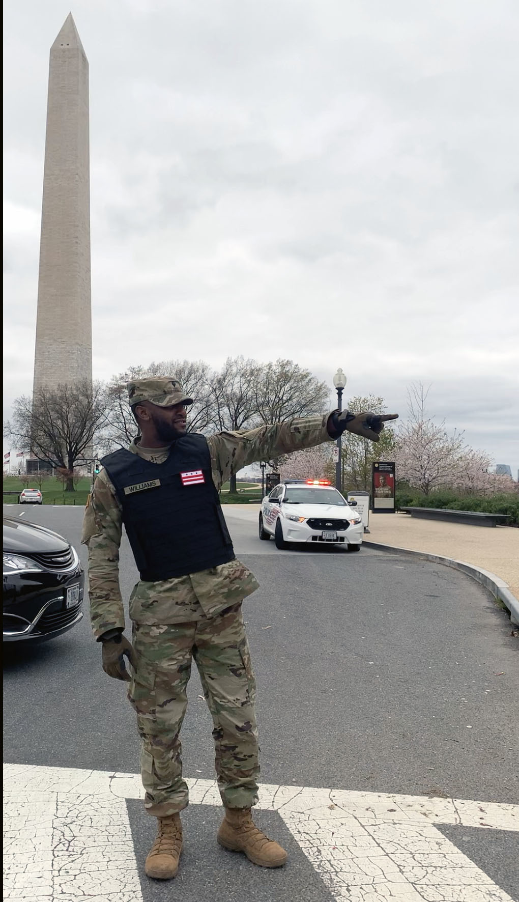 District of Columbia National Guard Activated in Response to ...