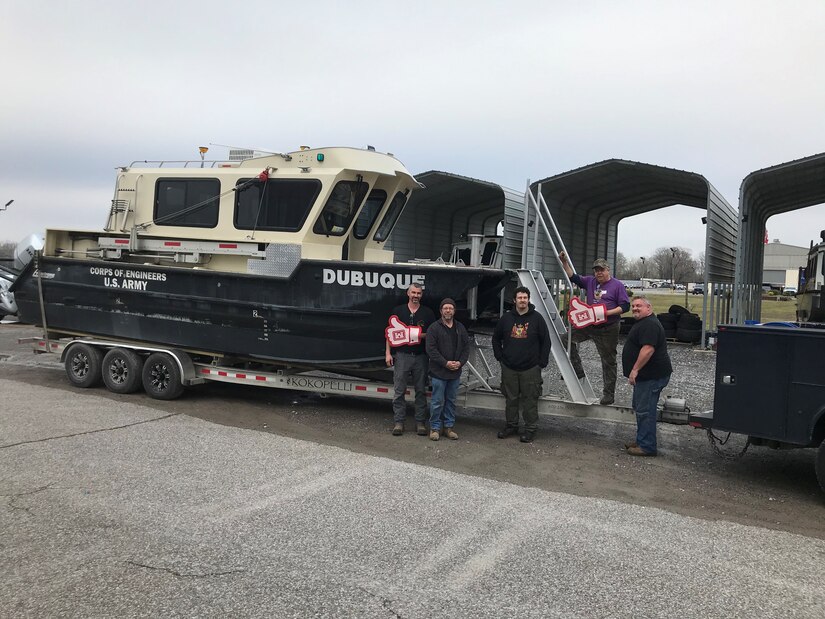 Another Rock Island District project complete > U.S. Army Corps of ...