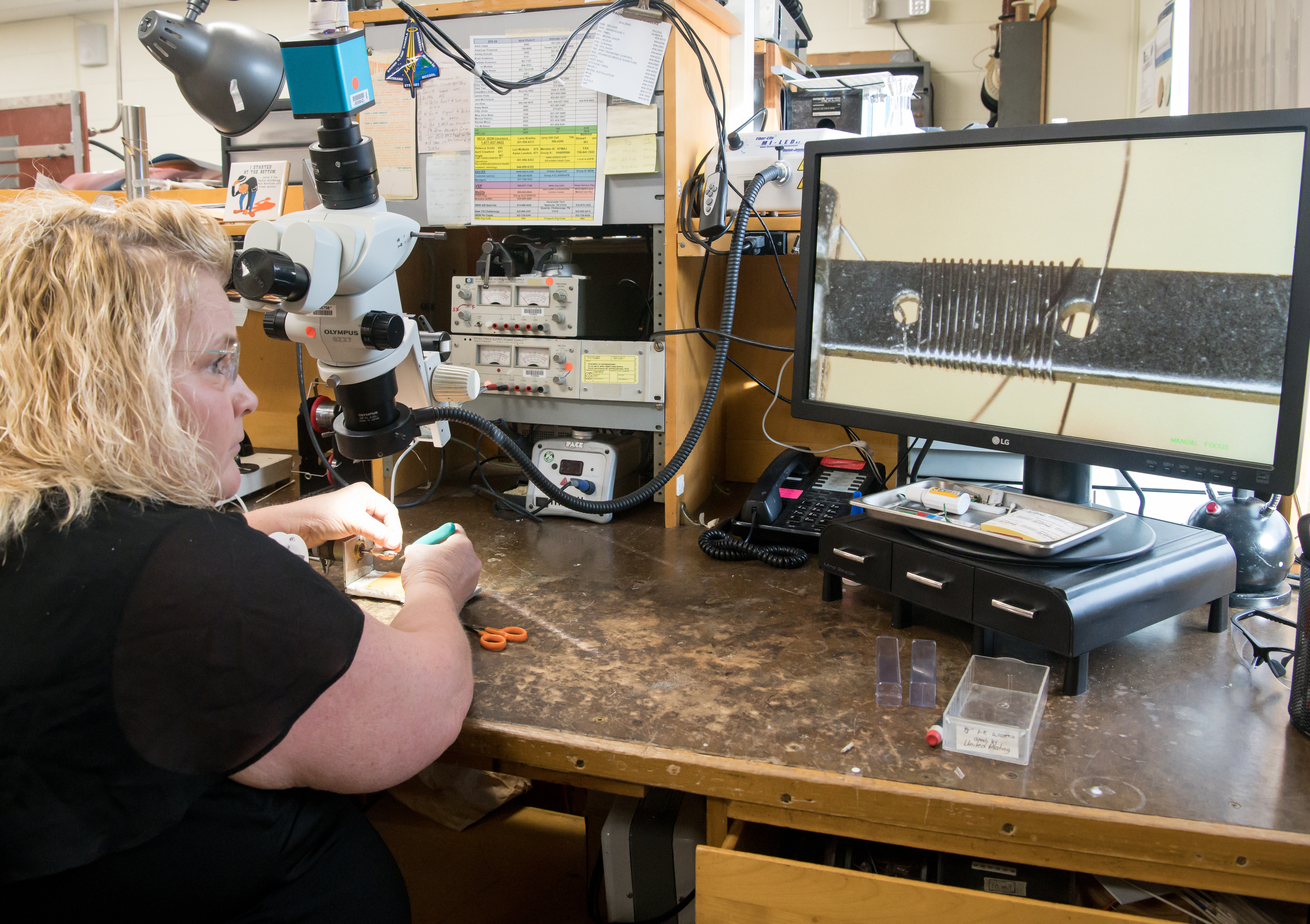 AEDC Test Technology, Analysis and Evaluation Branch validates ...