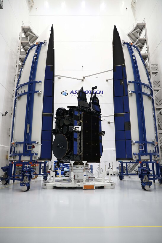 AEHF-6 Encapsulation