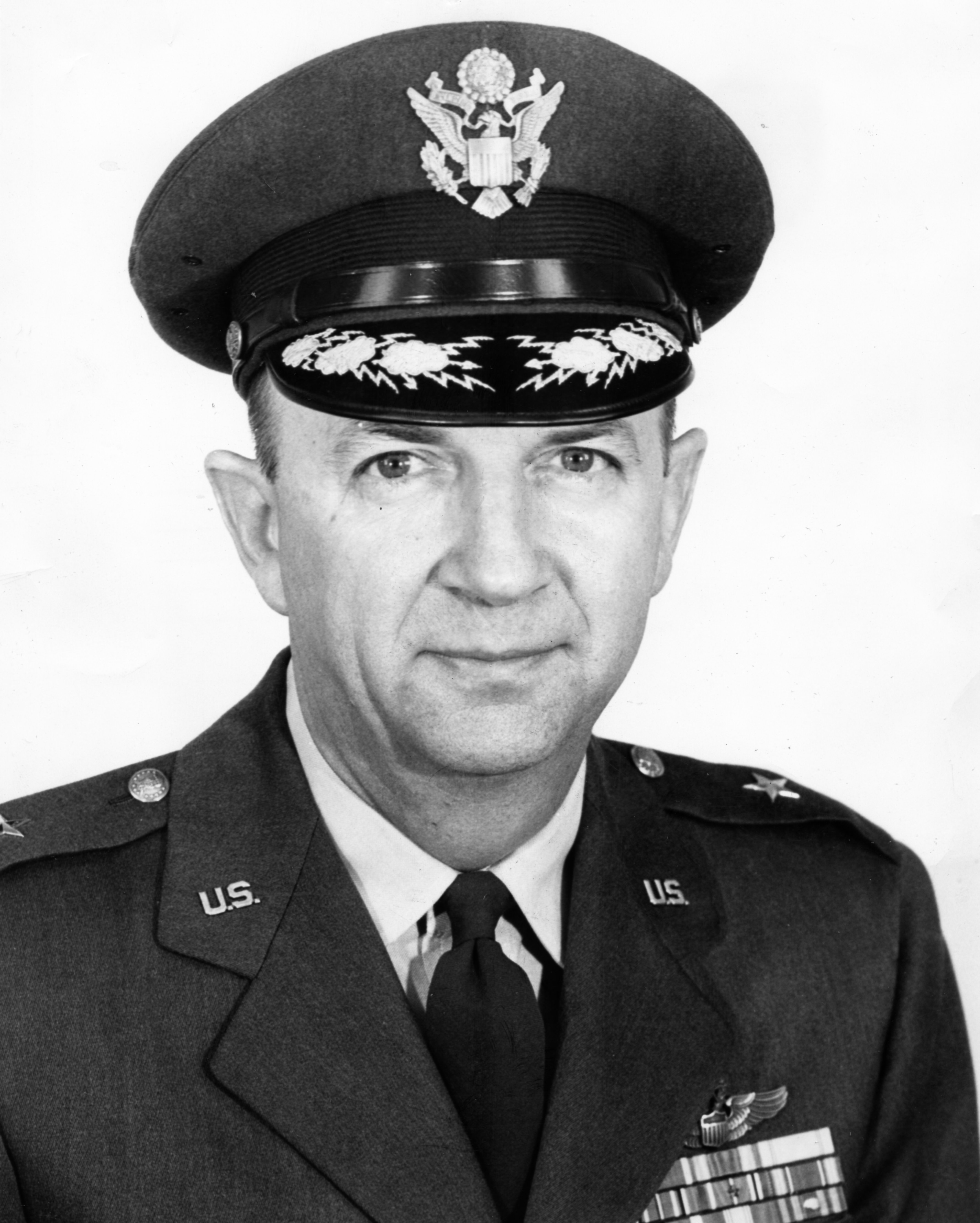 CLAIR L. WOOD > Air Force > Biography Display