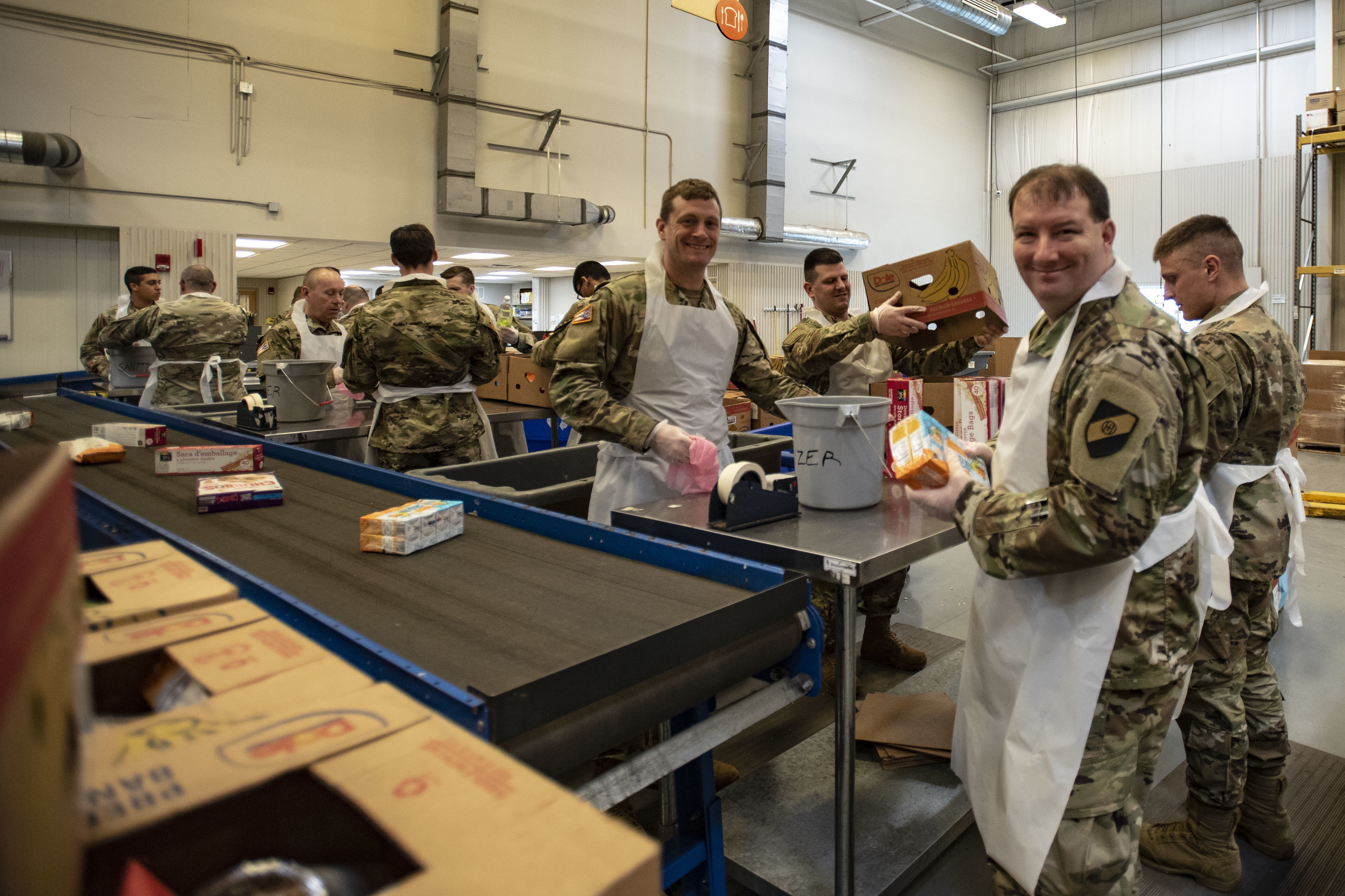 Sorting Food | U.S. Department of War