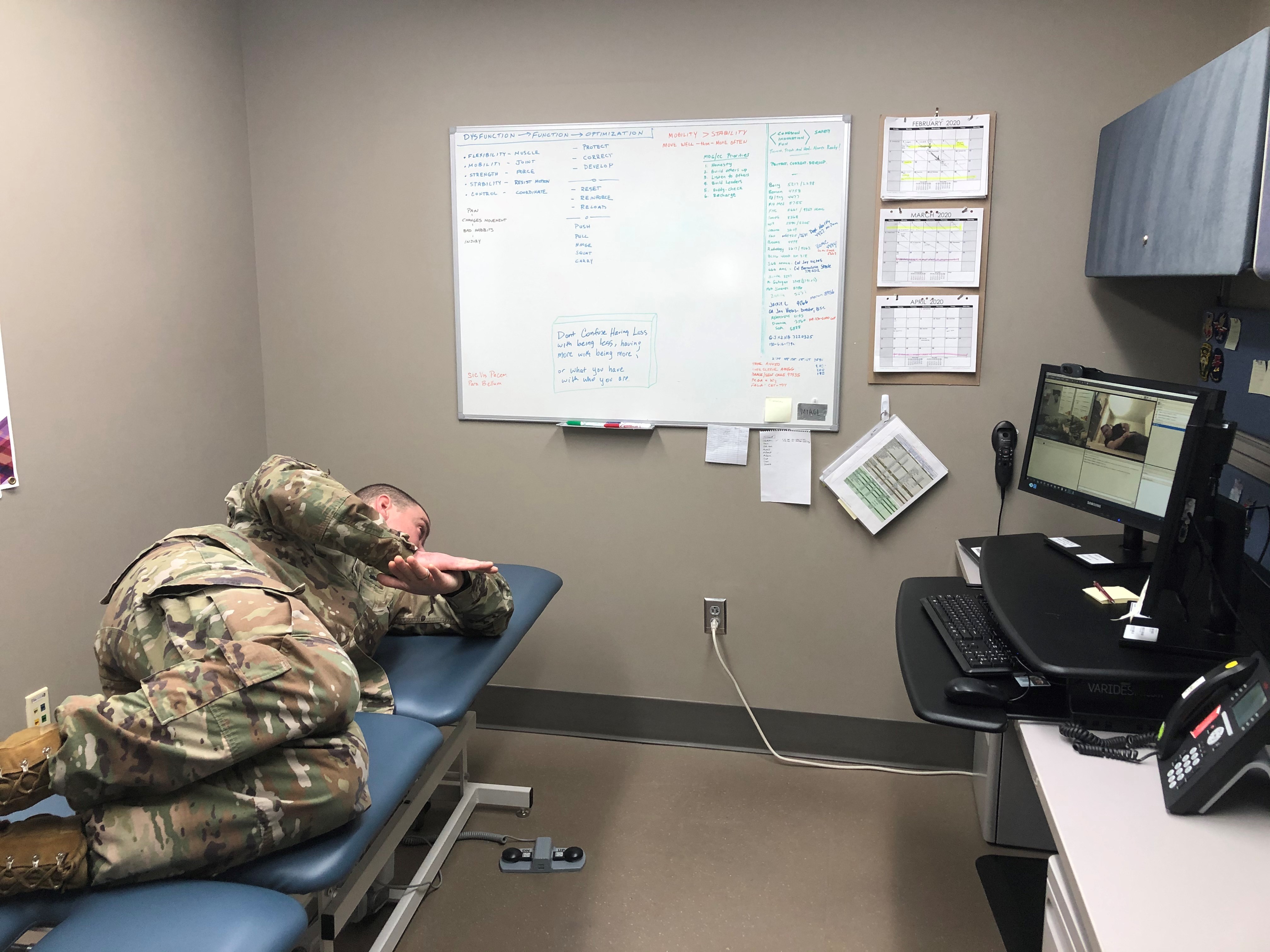 92nd MDG introduces Telehealth for the first time > Fairchild Air Force ...