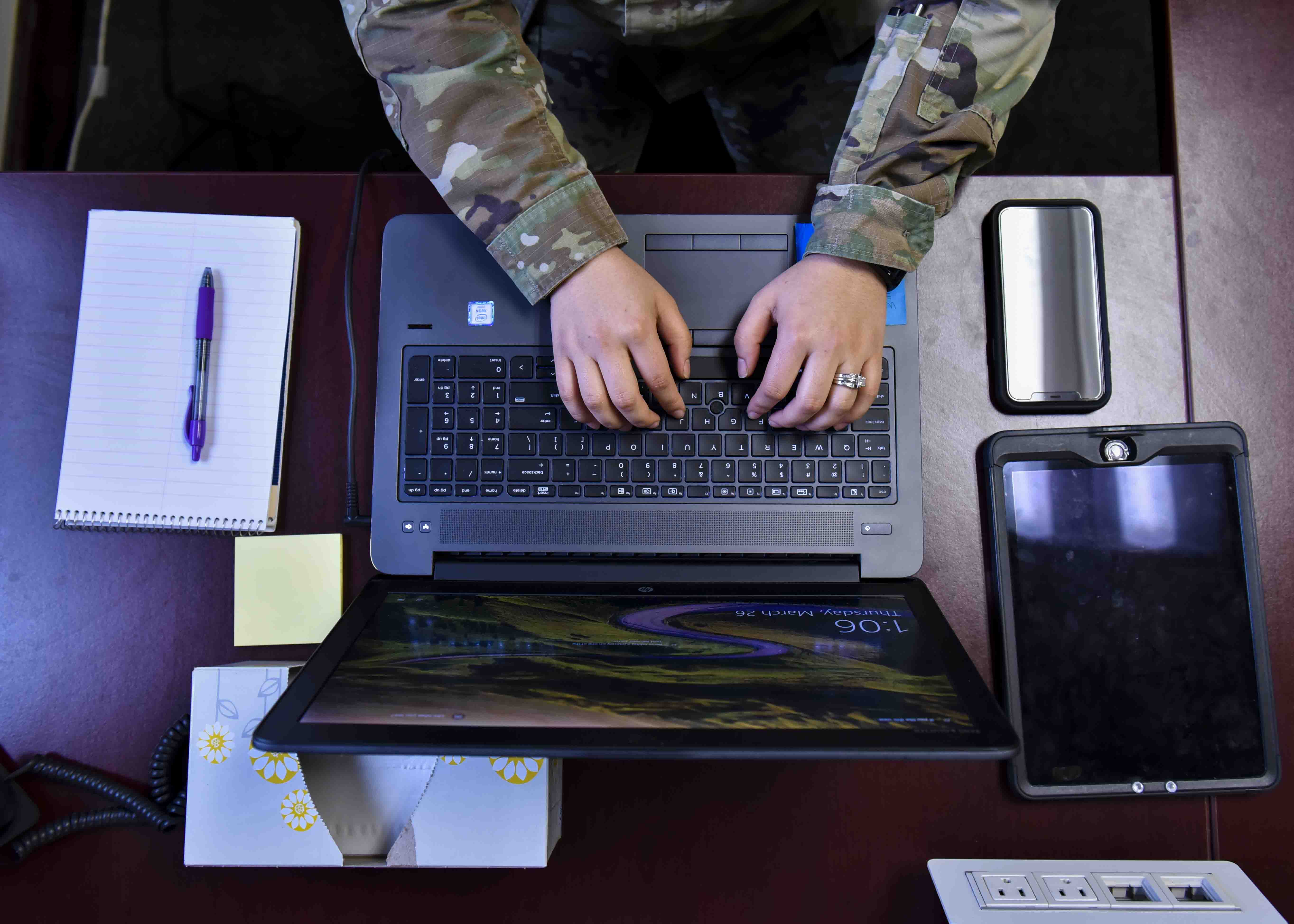 Tips for telework success > Air Combat Command > Article Display