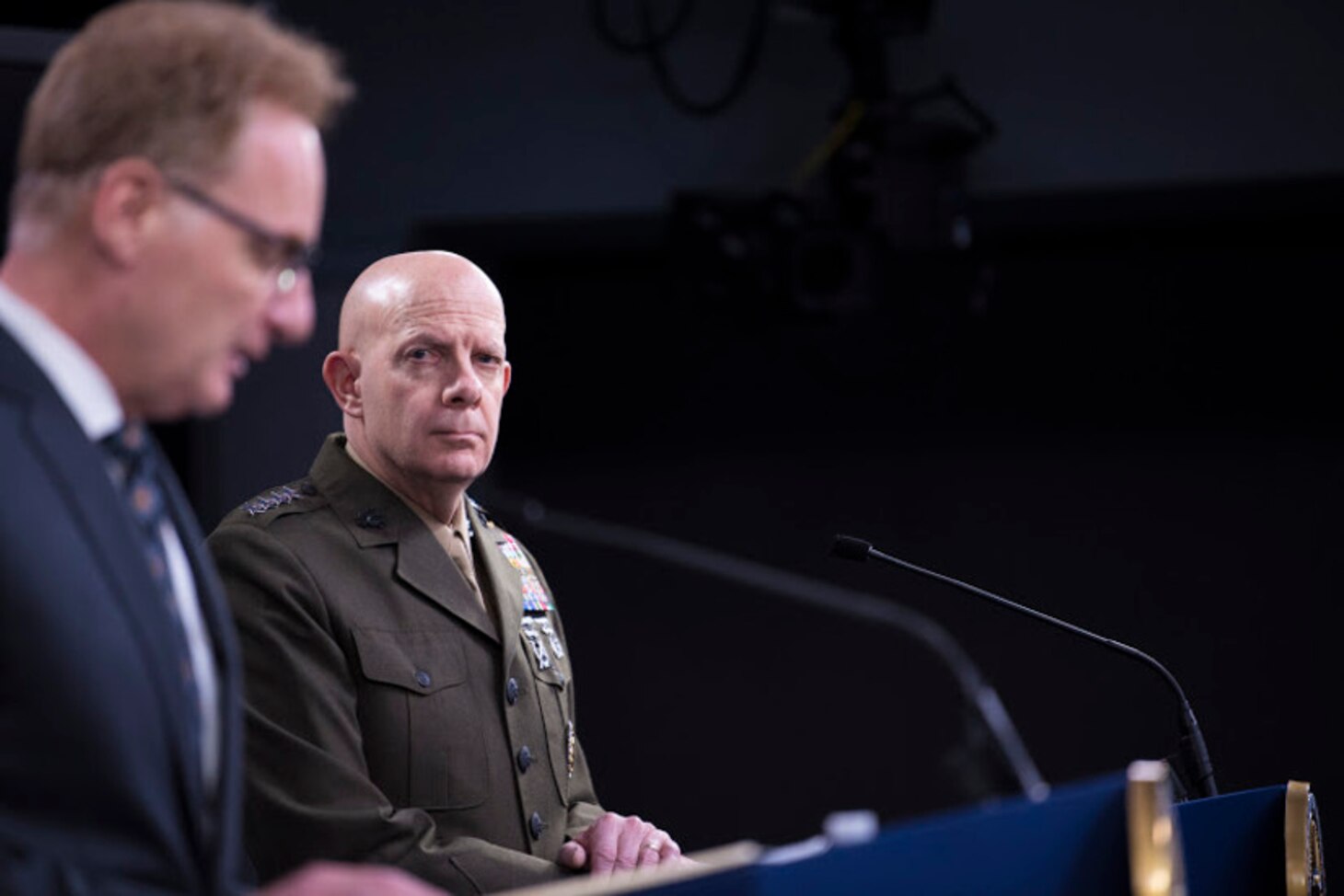 Marine Corps Officials Hold a Defense Department News Briefing on COVID ... Marine Corps Officials Hold a Defense Department News Briefing on COVID ...