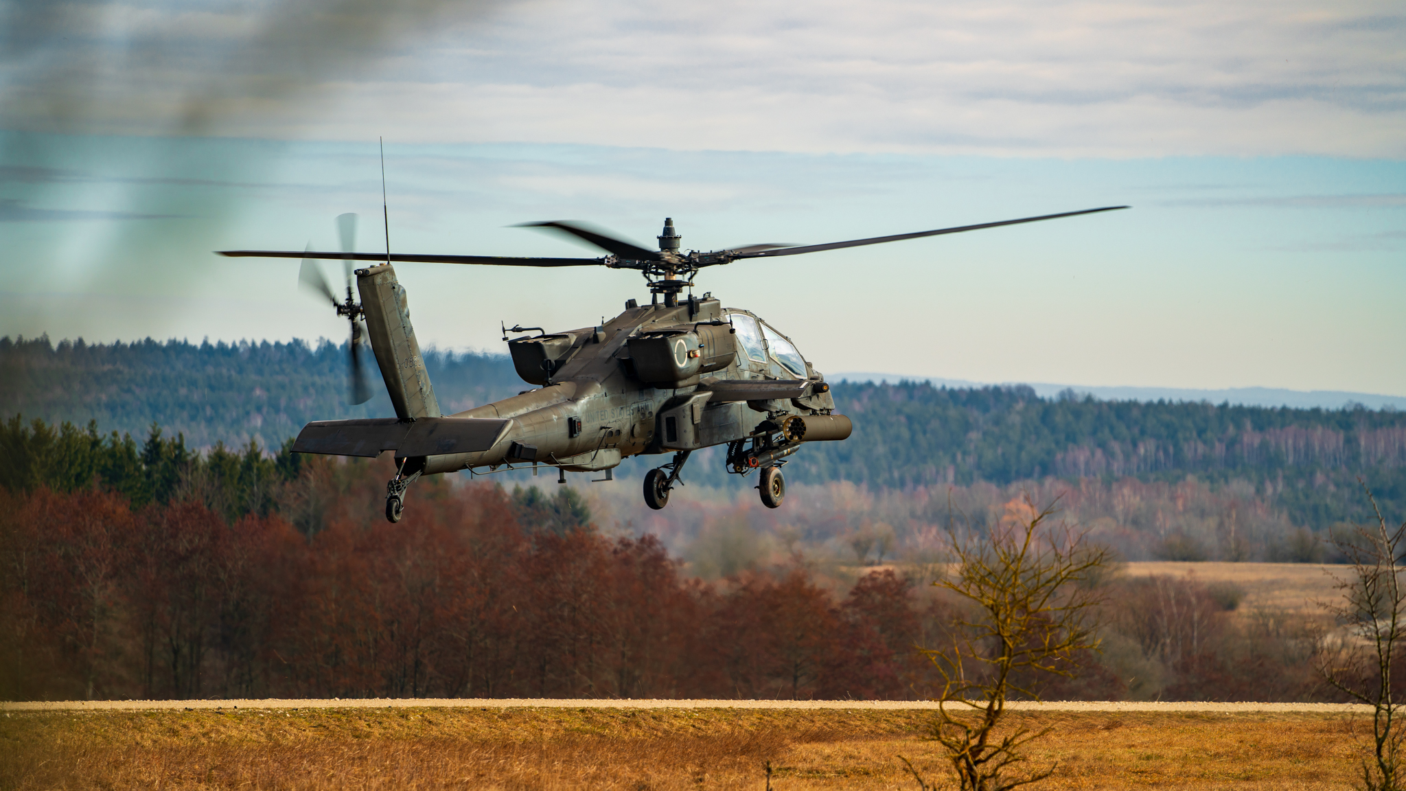 12th Combat Aviation Brigade conducts aerial gunnery