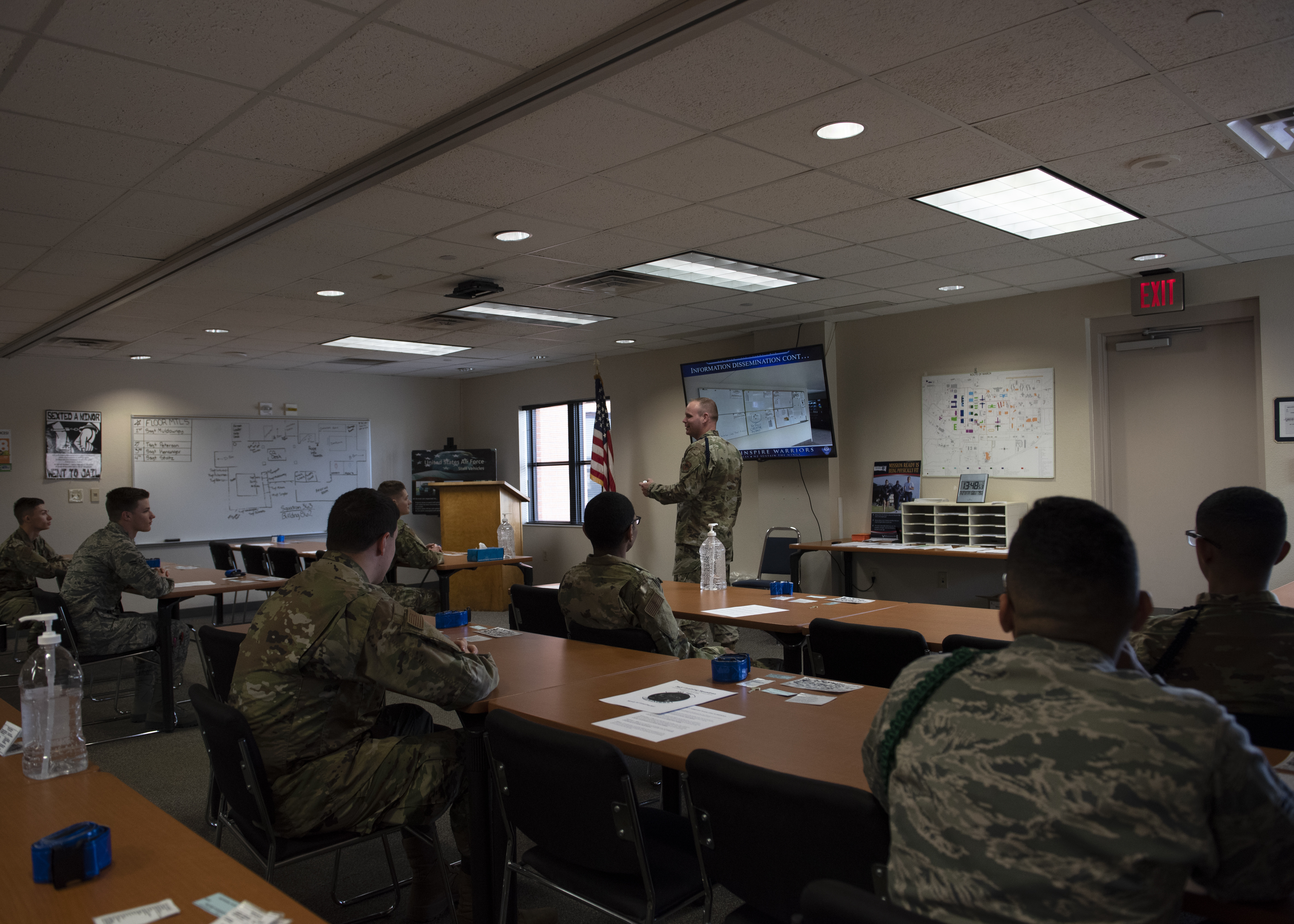 MTL’s lead the fight against COVID-19 > Sheppard Air Force Base ...