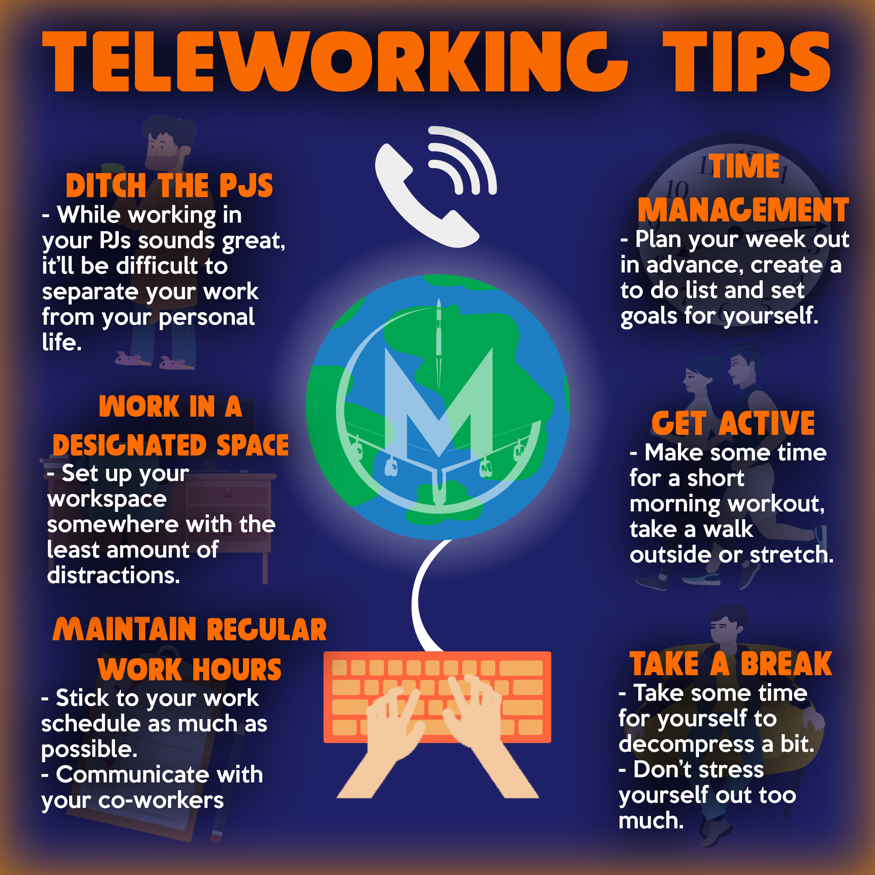Teleworking Tips > Minot Air Force Base > Article Display