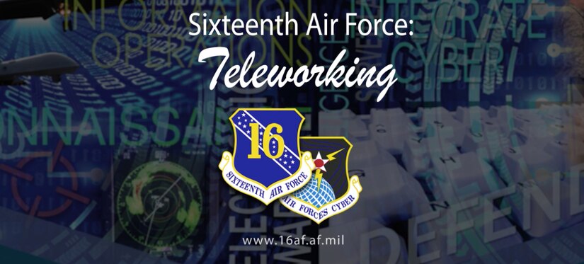 Air Force keeps the telework force in the fight > Air Education and ...