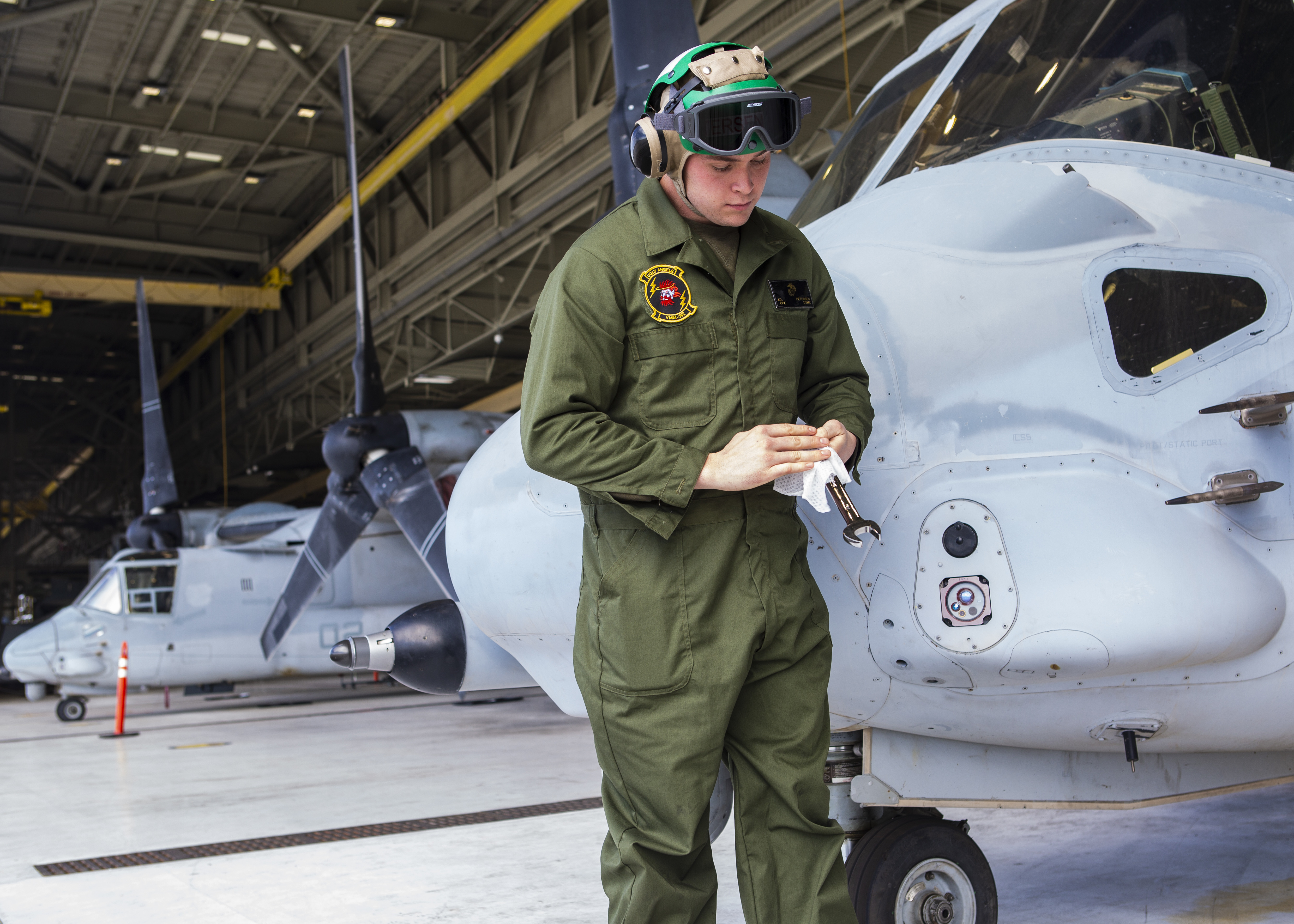 Newest MV-22B Osprey Squadron, The “Ugly Angels,” Are Ready > 3rd ...