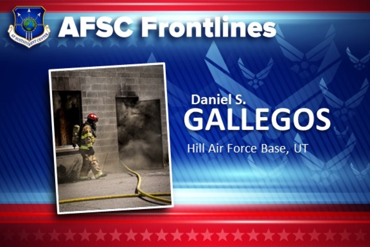 AFSC Frontlines: Daniel S. Gallegos > Air Force Life Cycle Management ...