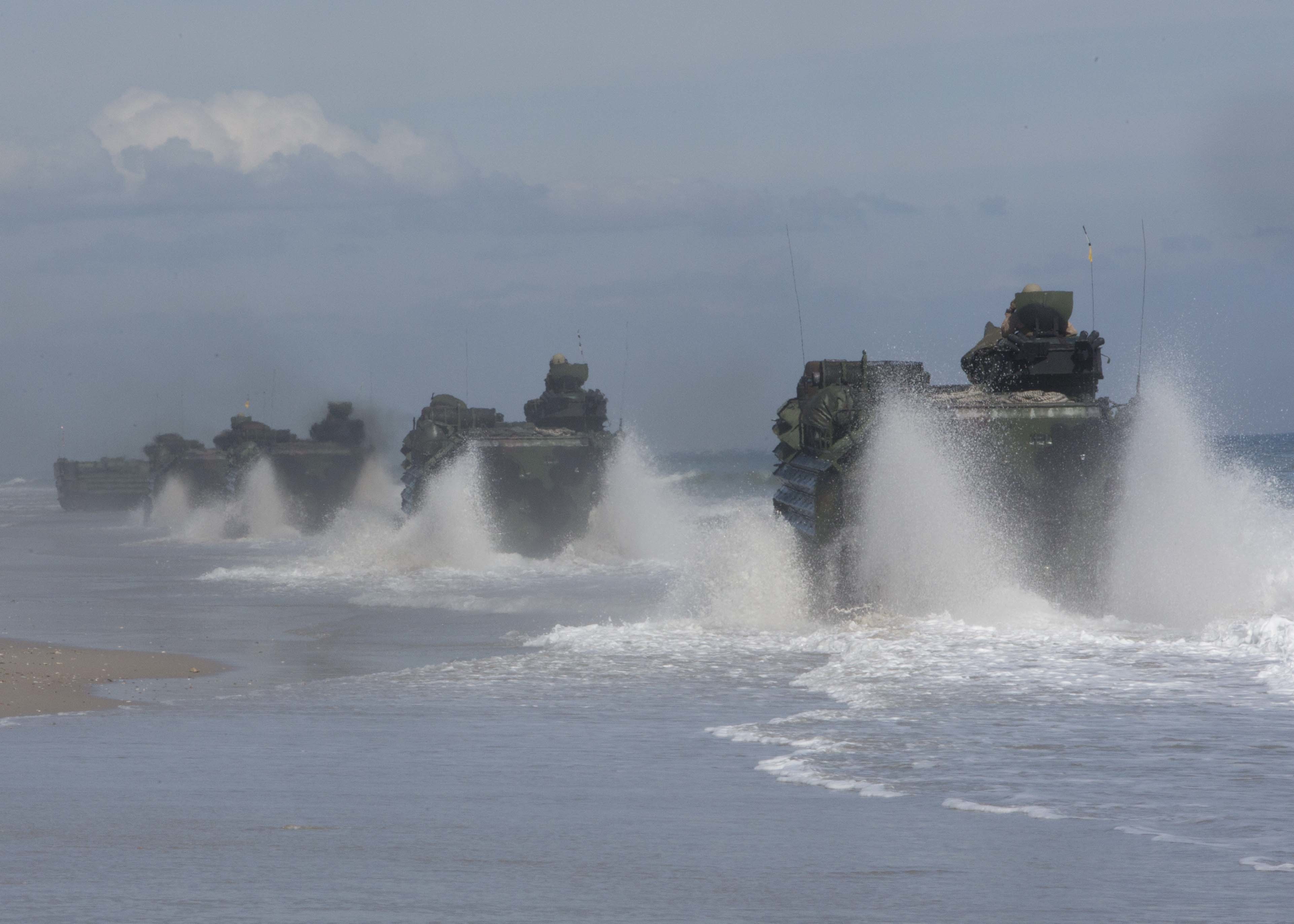 24th MEU exercises command and control of amphibious forces
