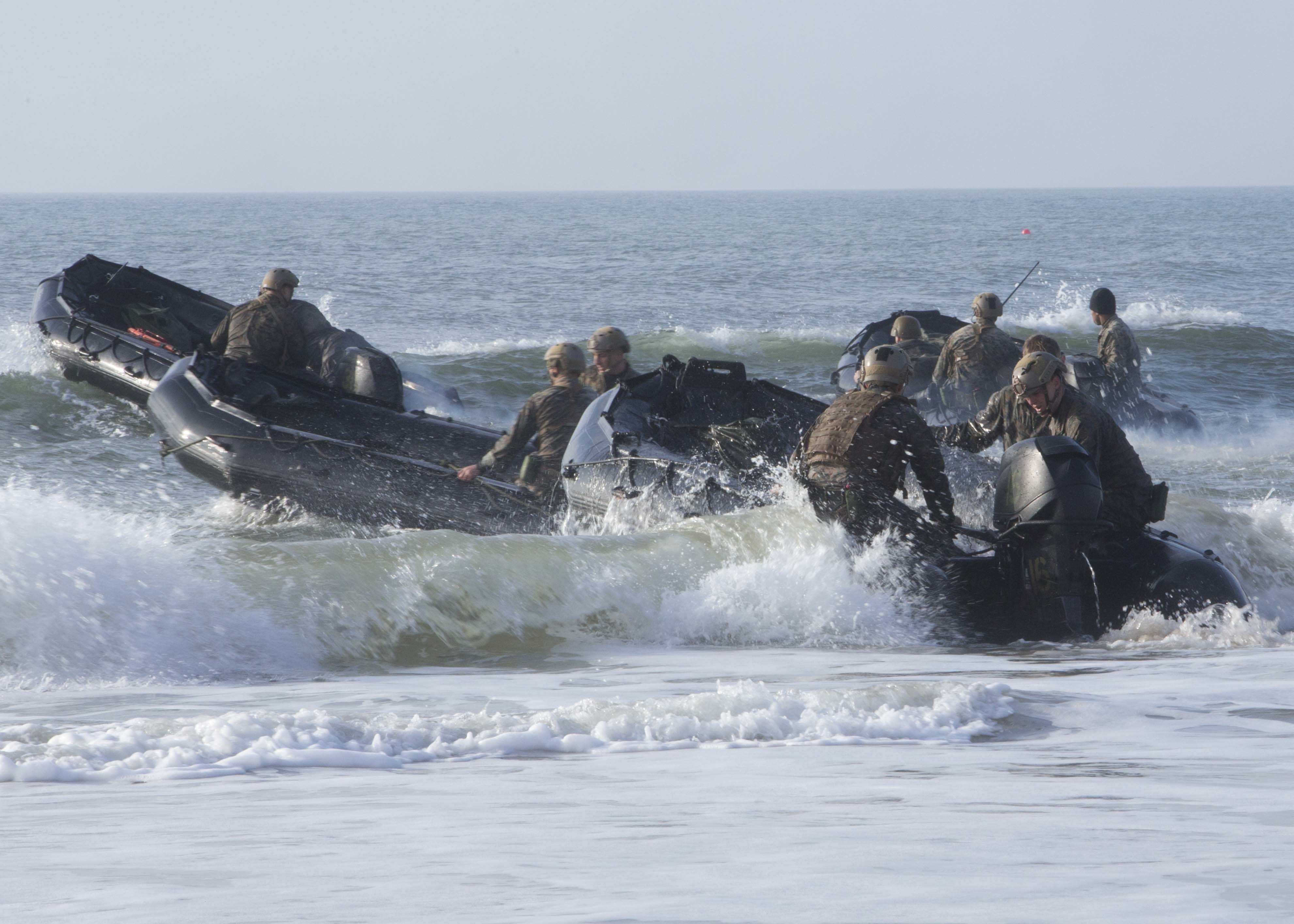 24th MEU exercises command and control of amphibious forces