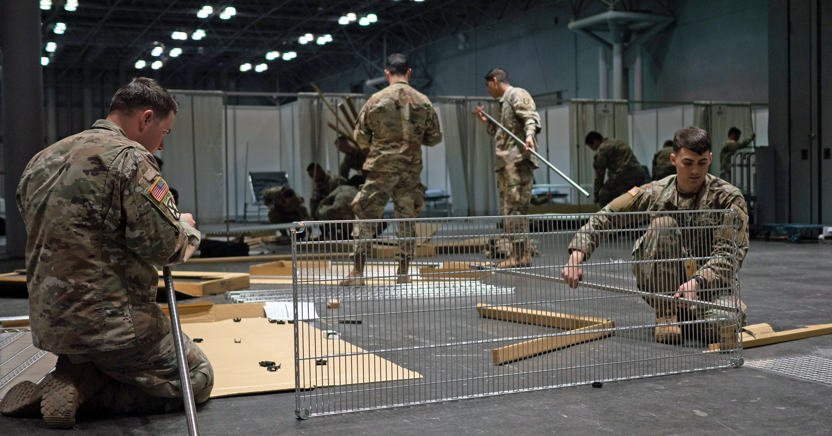 Army North responds to COVID-19 > Joint Base San Antonio > News