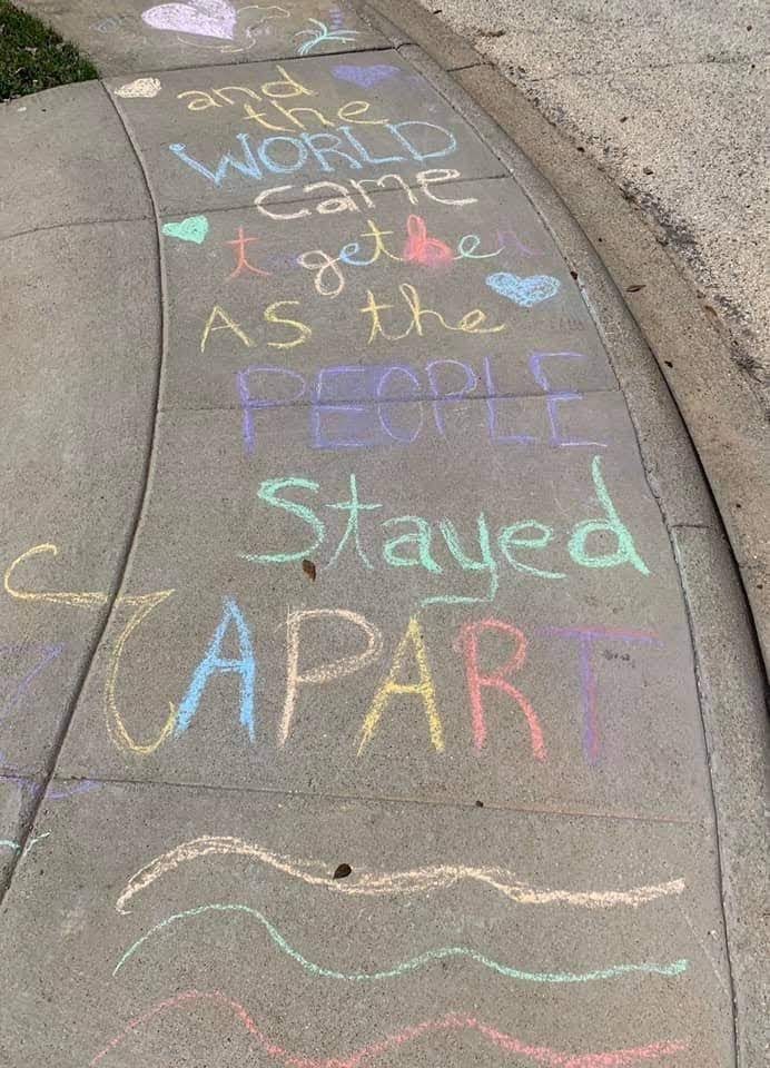 Chalk Our Walks > Goodfellow Air Force Base > Article Display