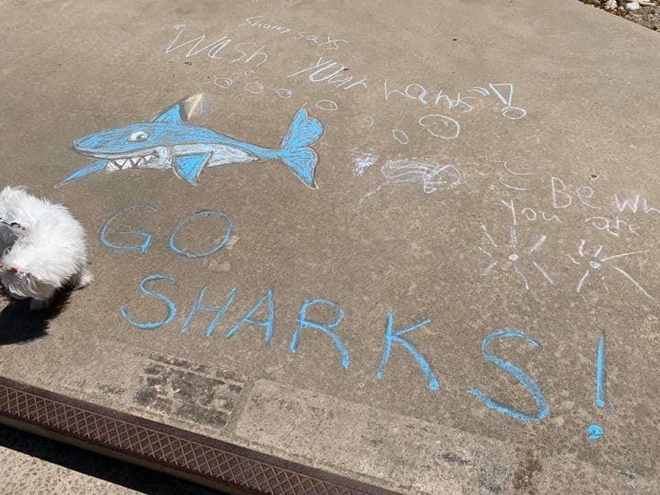 Chalk Our Walks > Goodfellow Air Force Base > Article Display
