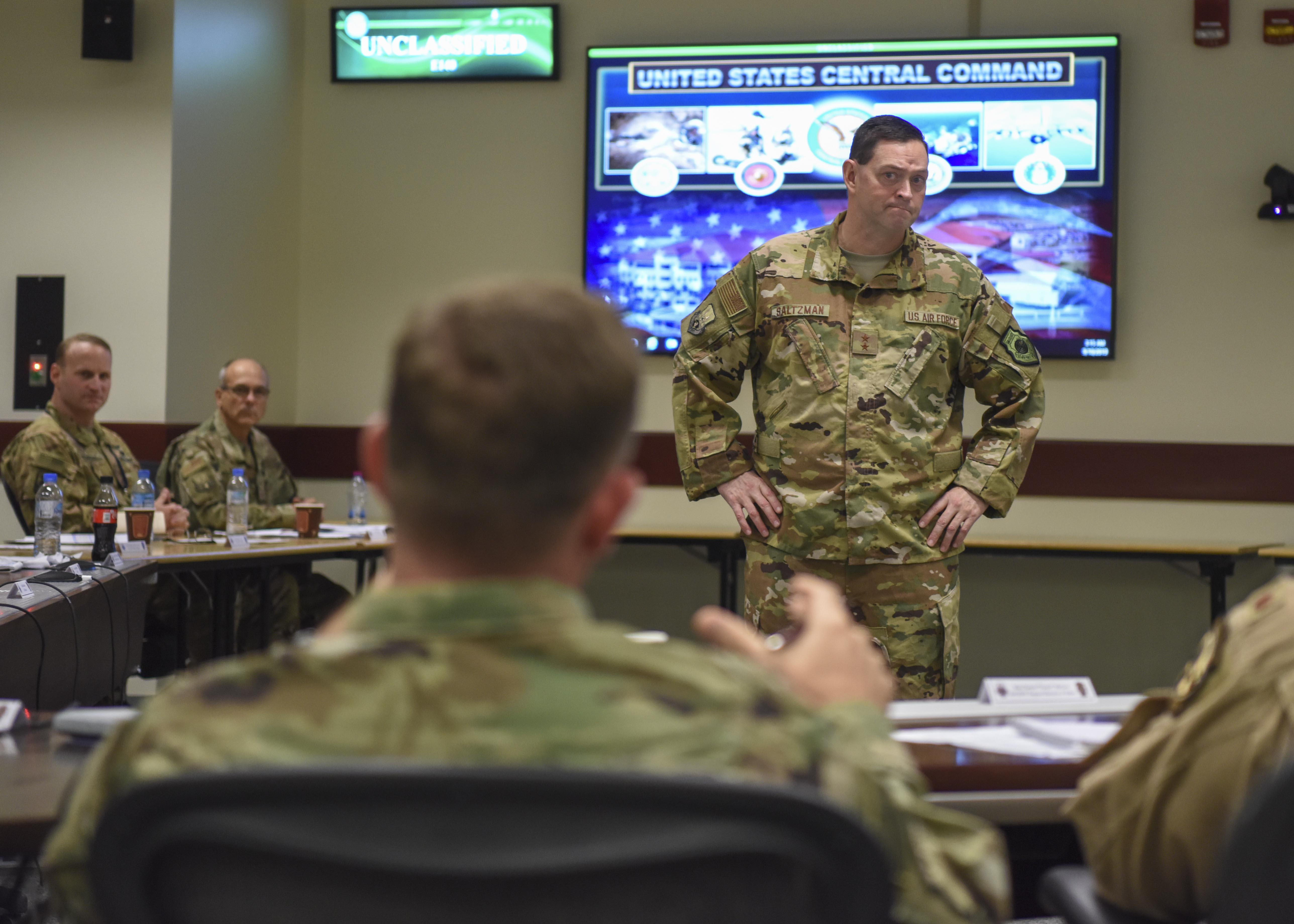 2-star brings unique background to AFCENT leadership team > U.S. Air ...