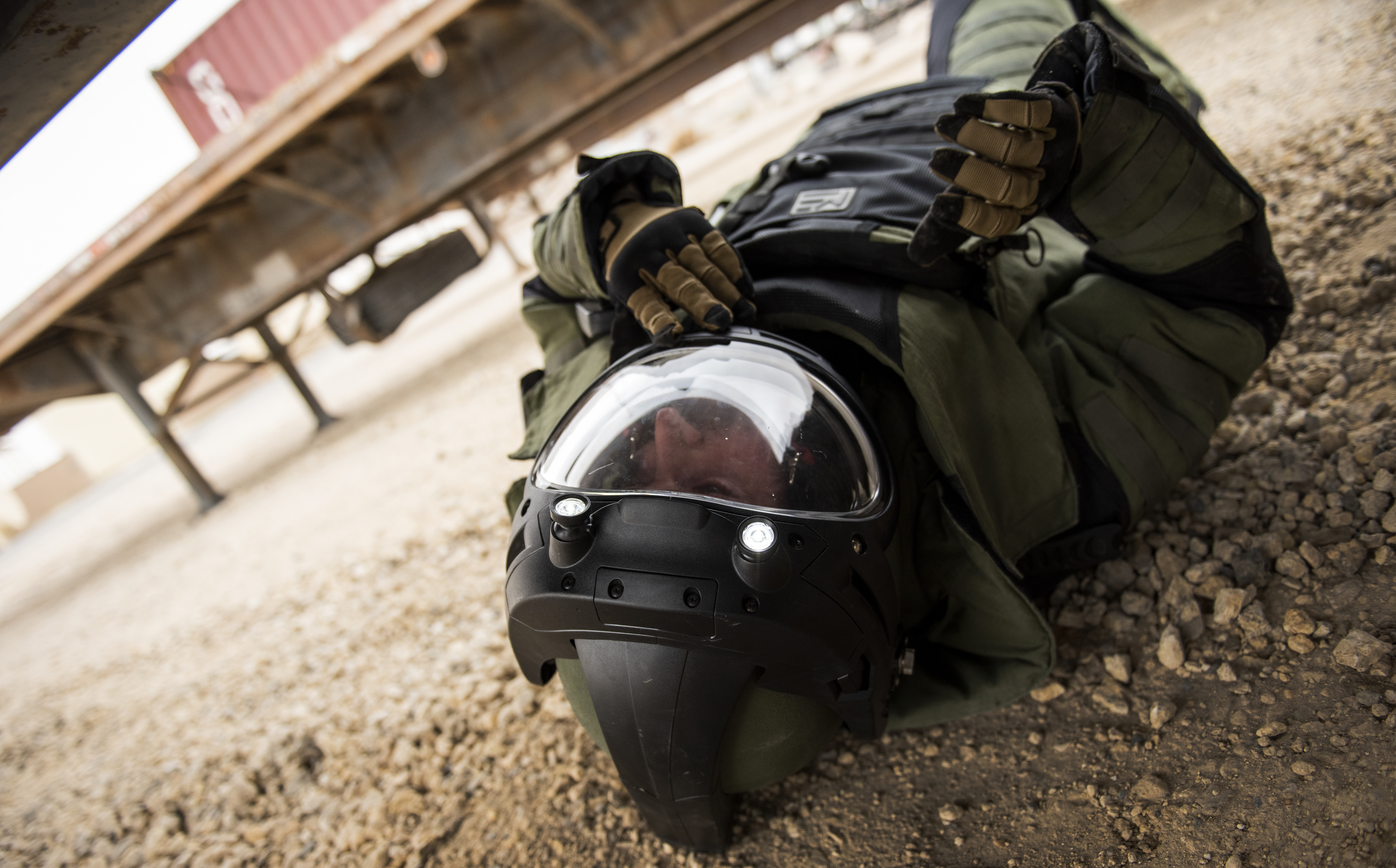K-9, EOD, Fire perform joint training at ASAB > U.S. Air Forces Central ...