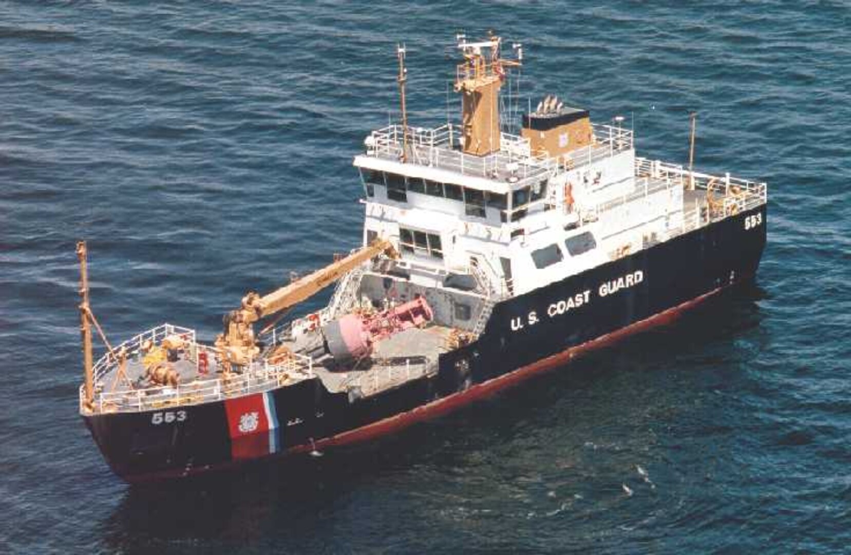Abbie Burgess, 1998 (WLM 553) > United States Coast Guard > All