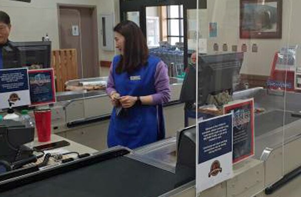 Commissaries, support facilities designated mission-critical as part of ...