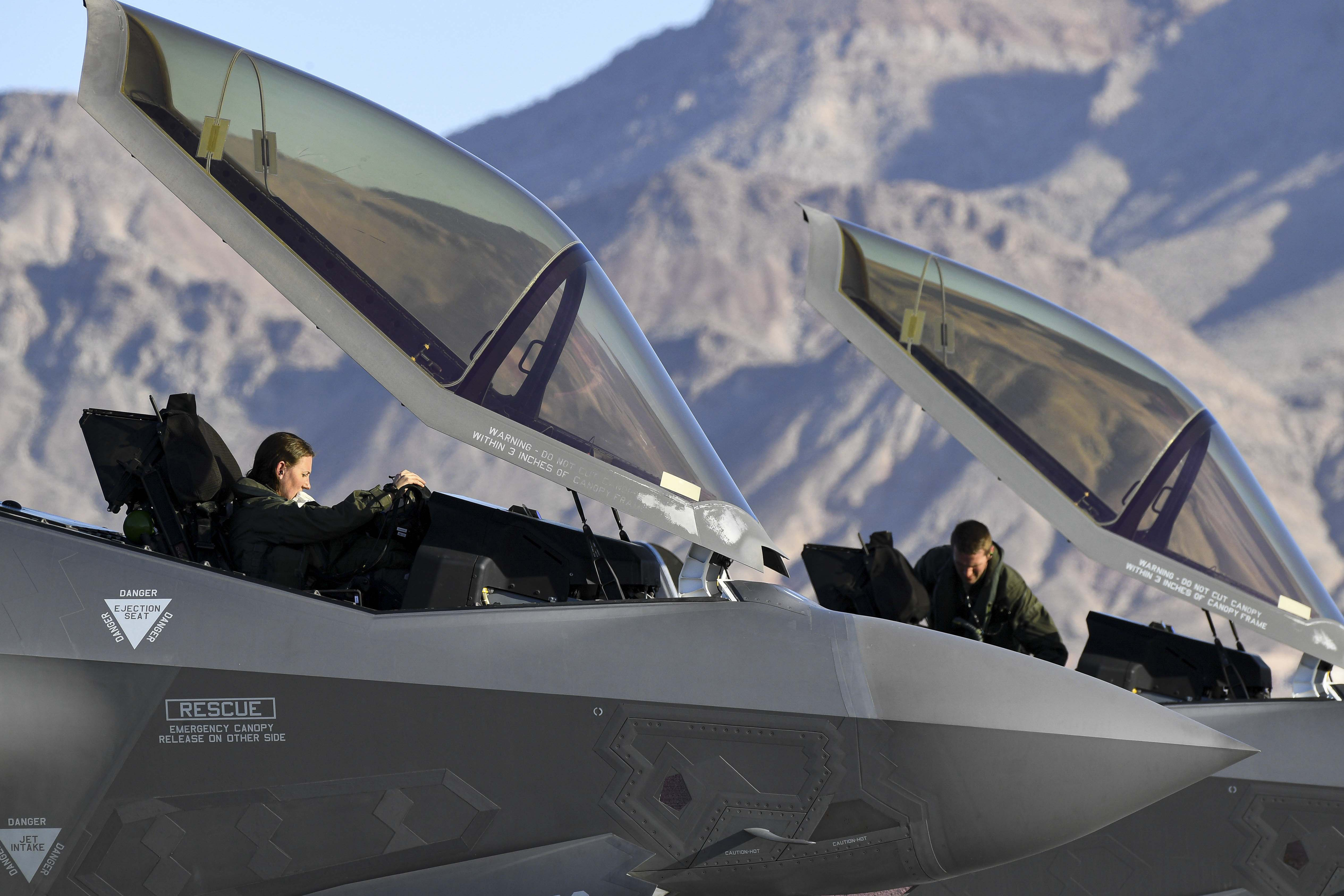 Lightning Return | U.S. Department of War