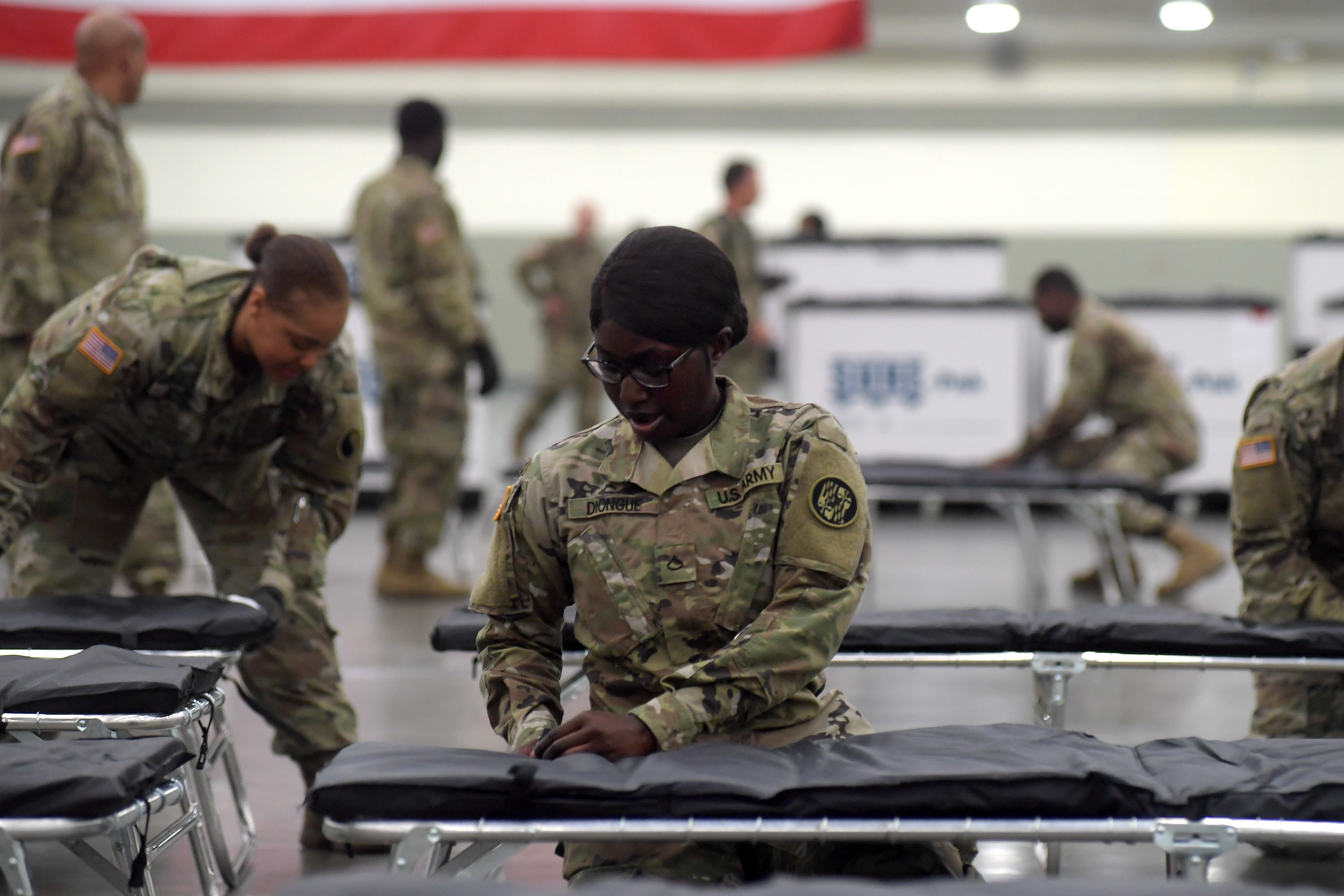 Maryland National Guard Sets Up Medical Station in Baltimore > U.S ...