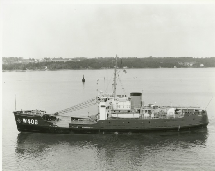 Acacia, 1944 (WLB 406) > United States Coast Guard > All