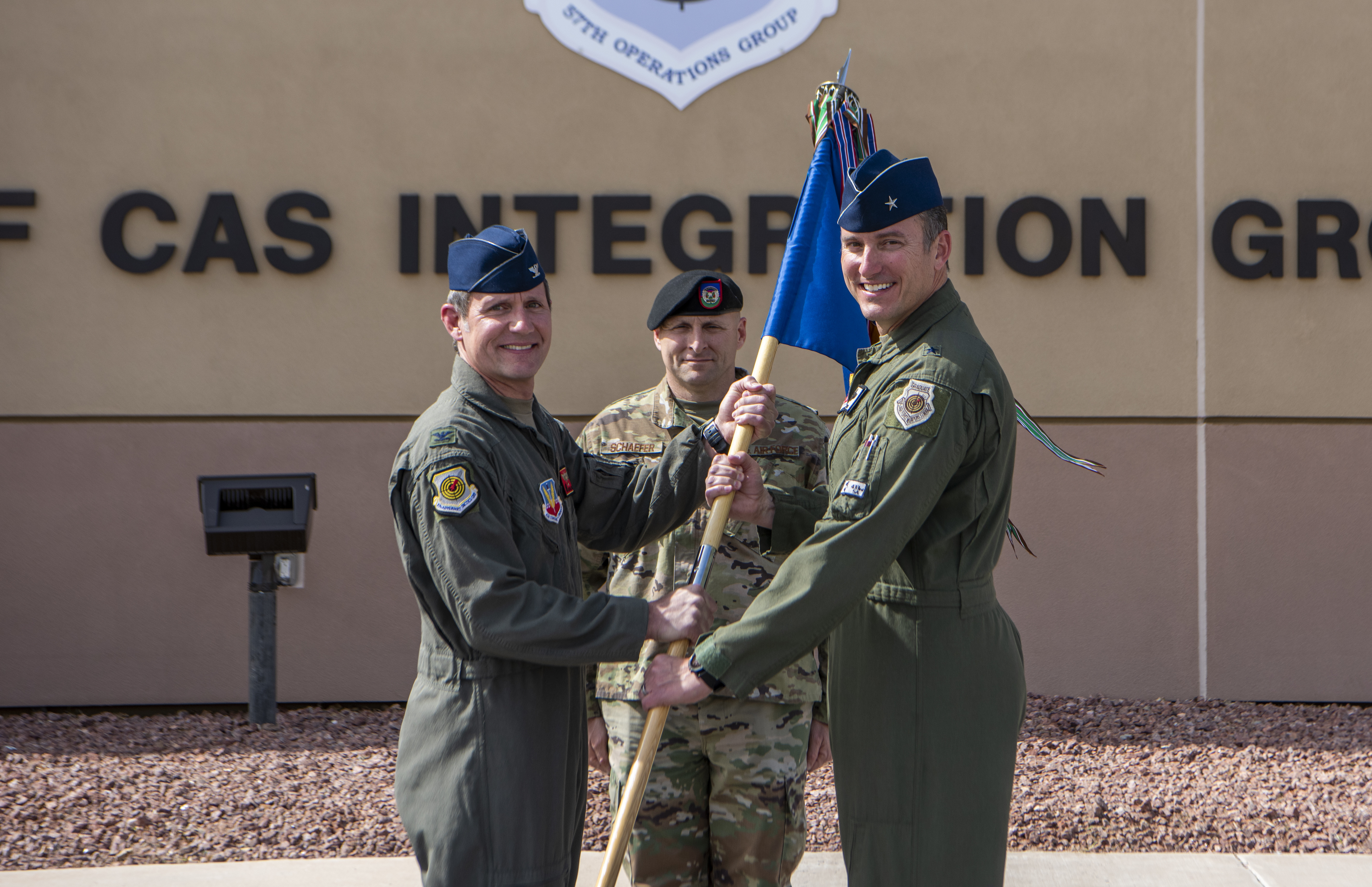57th OG, ATG merge functions to improve interoperability > Air Combat ...