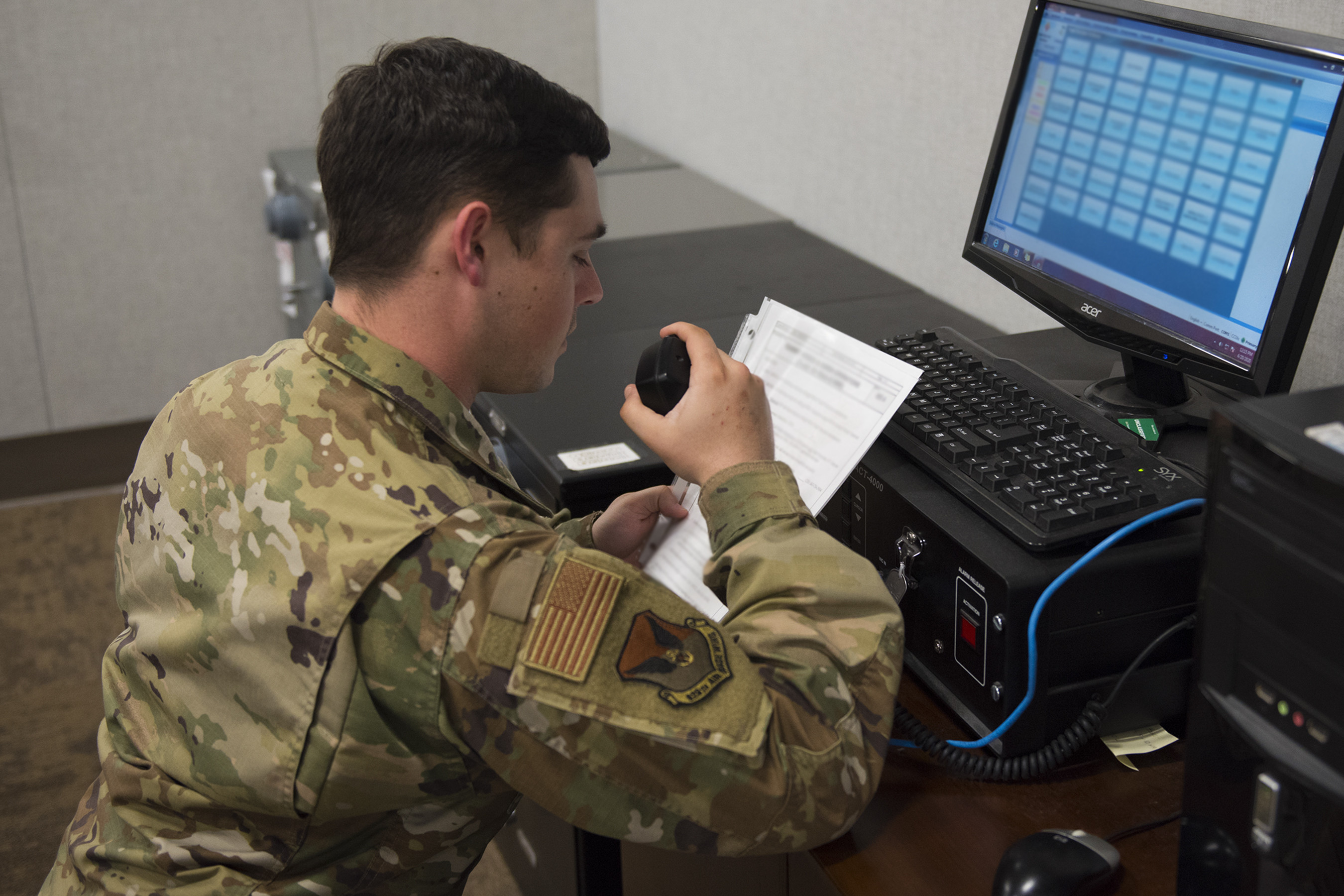 Command Post Airmen respond, alert JB CHS to nearby tornadoes