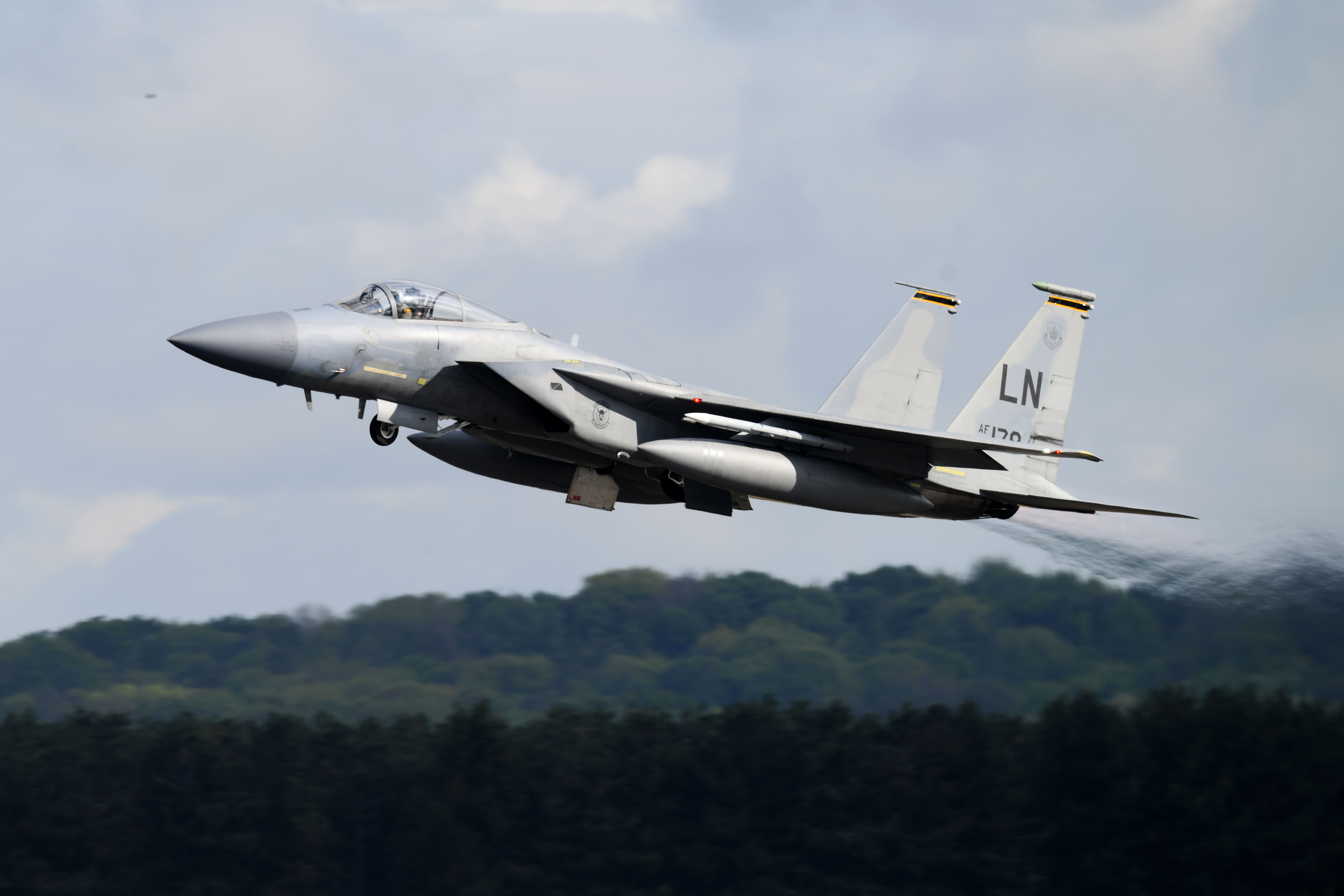 48th FW Eagles continue flying amid COVID-19 pandemic > Royal Air Force ...