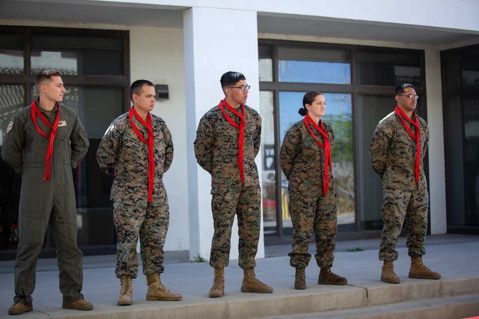 Blood Stripe Ceremony > Marine Corps Air Station Yuma > News Articles