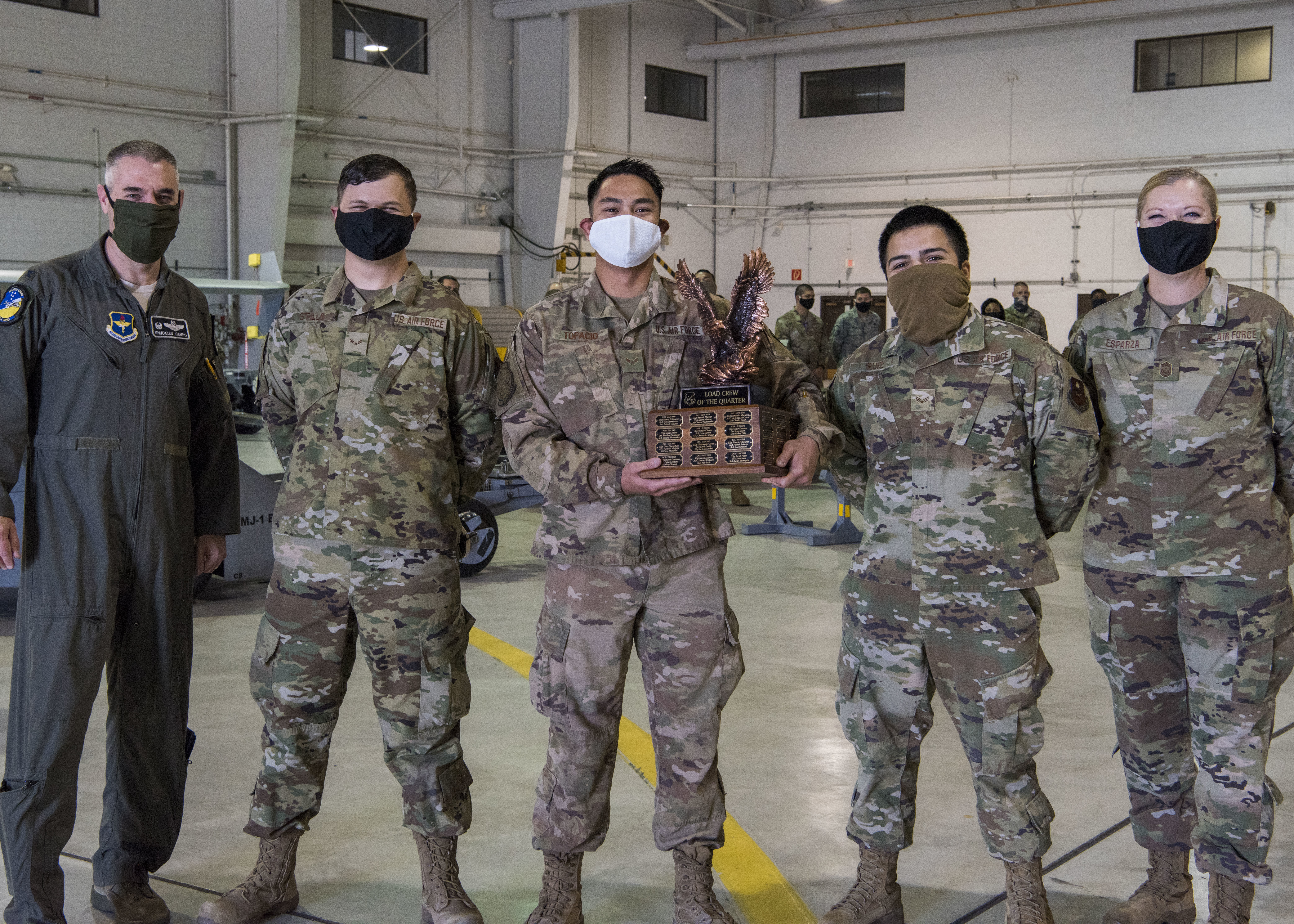 49th Wing 1st Quarter load competition